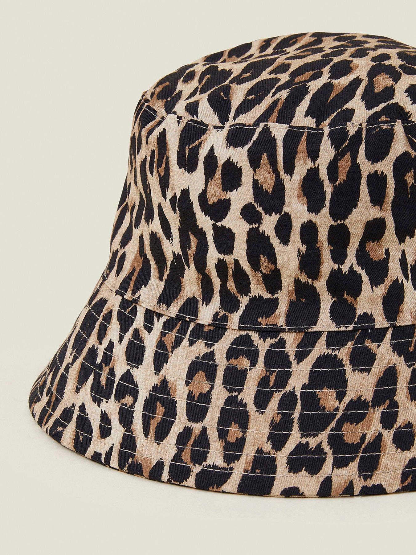 Accessorize Leopard Print Bucket - Leopard | Very