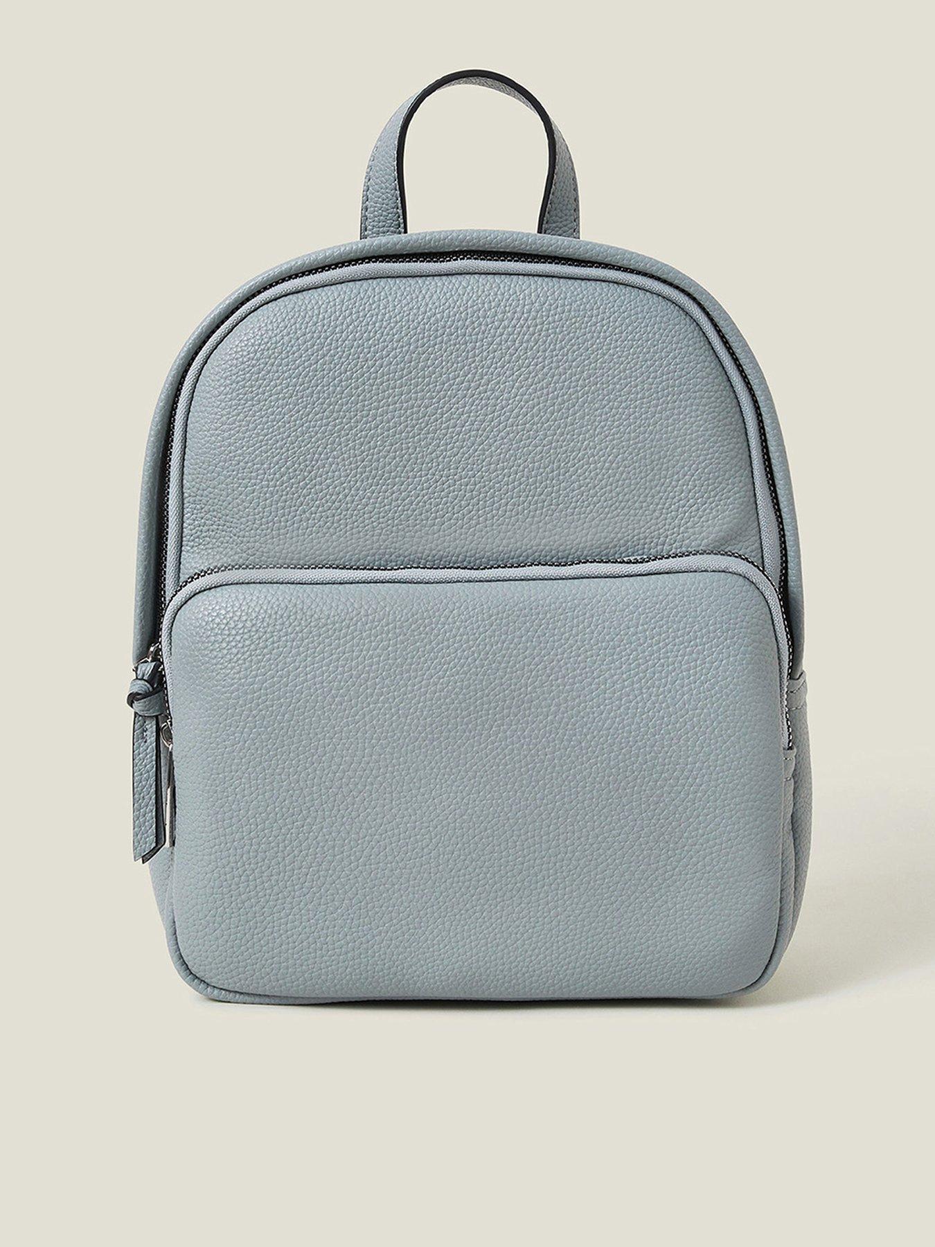 Accessorize Dome Small Rucksack - Blue | Very