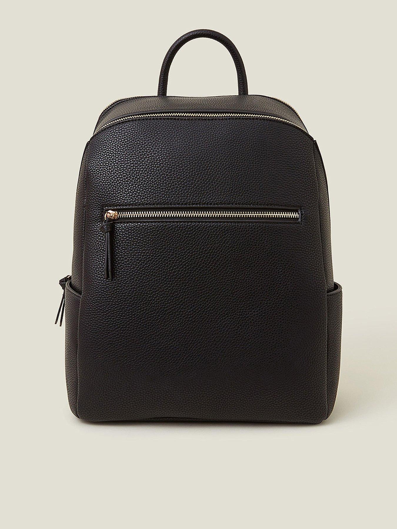 Accessorize Amber Backpack - Black | Very