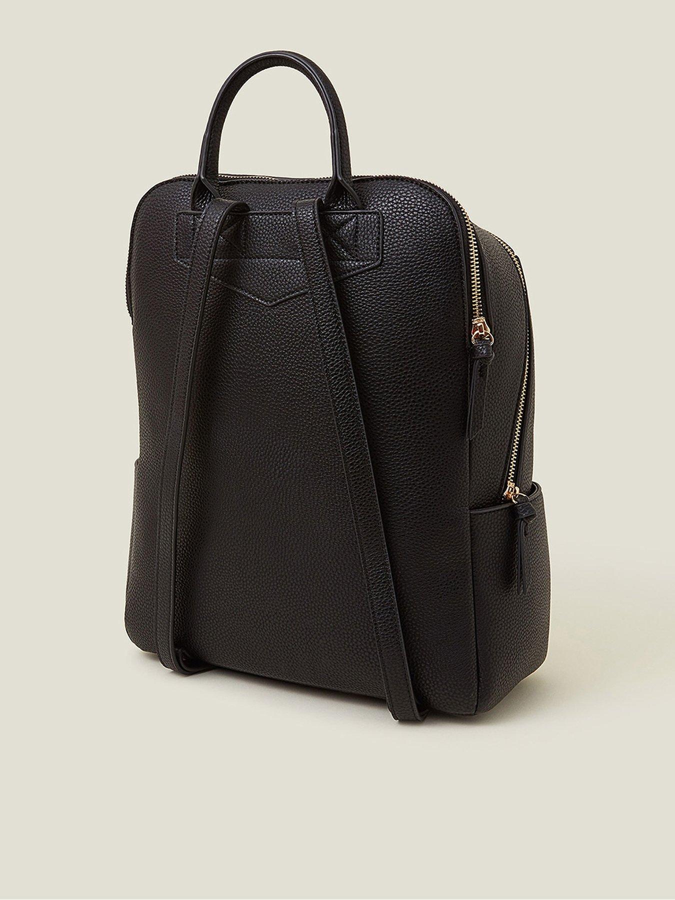 Accessorize Amber Backpack - Black | Very