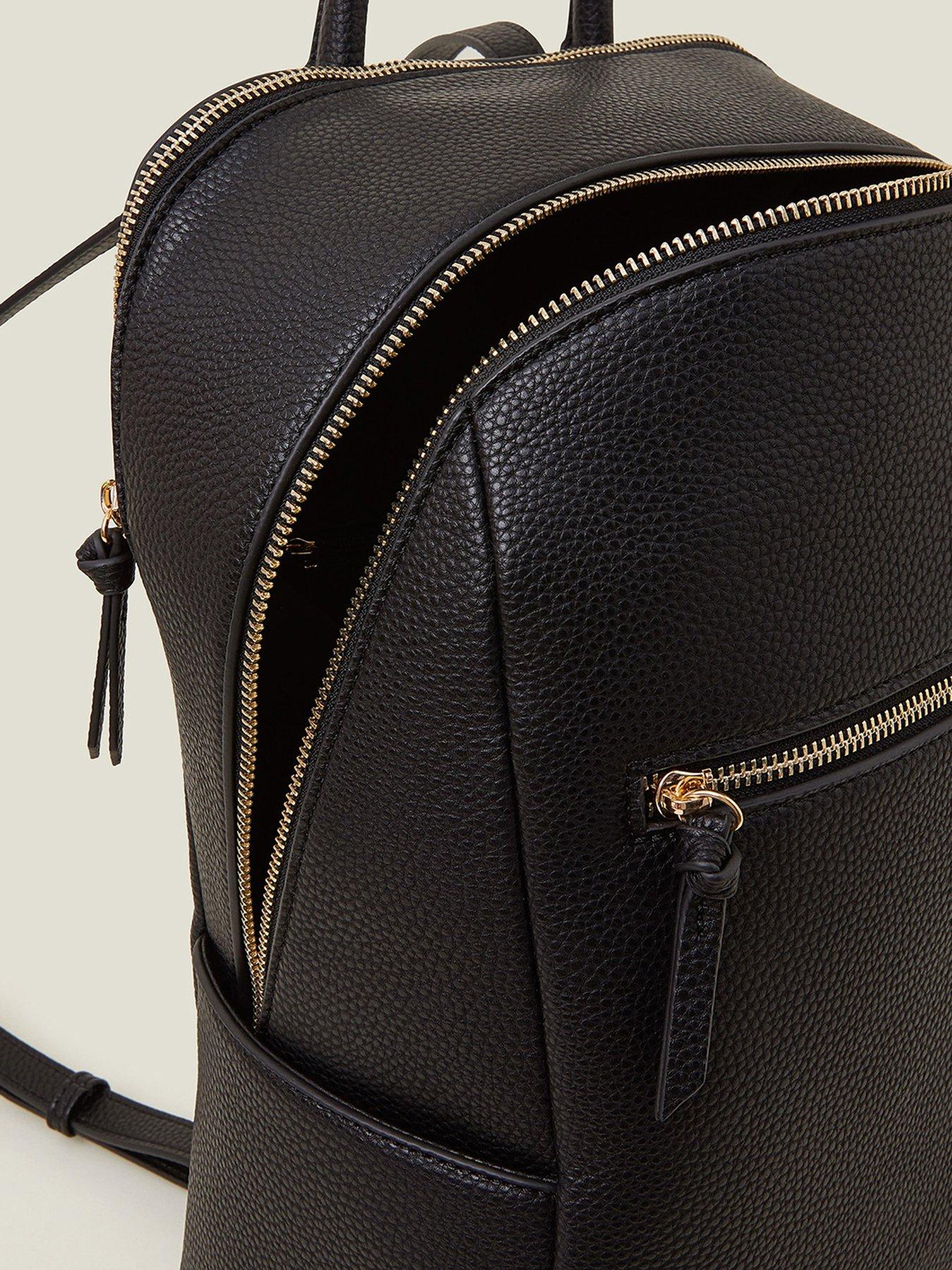 Accessorize Amber Backpack - Black | Very