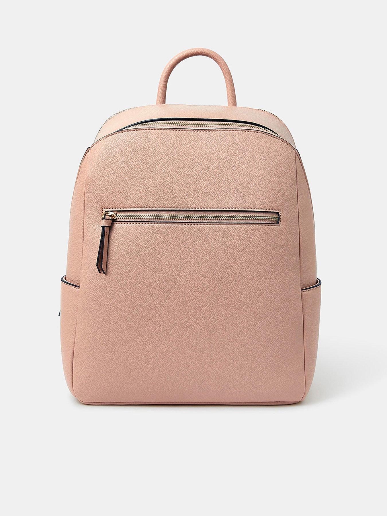 Accessorize Amber Backpack - Blush | Very