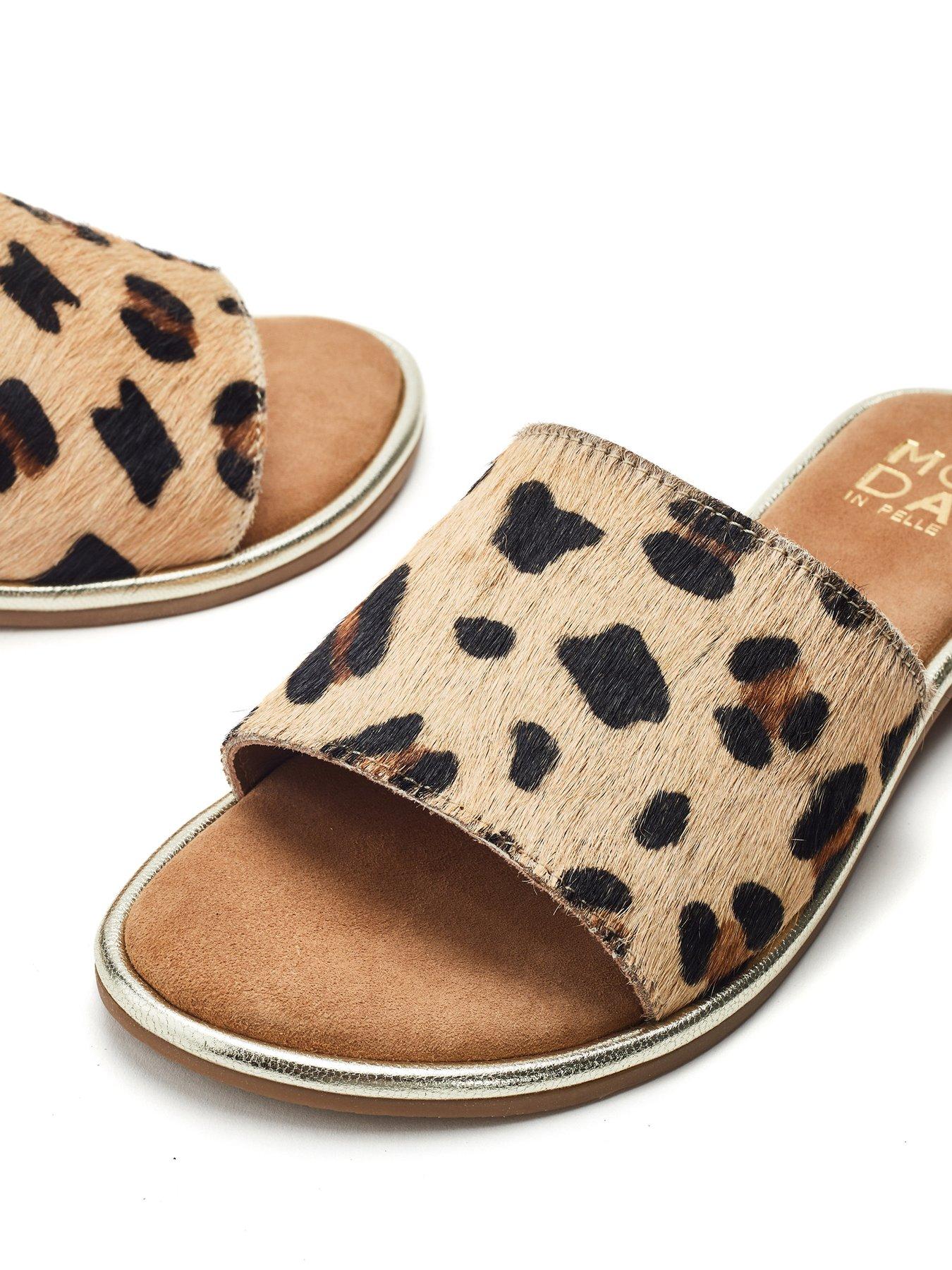 Moda In Pelle Jarro Sandals - Leopard | Very