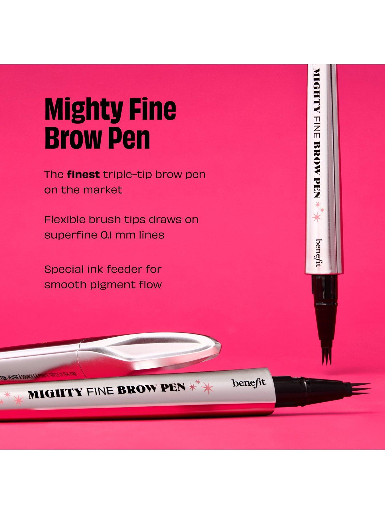 Benefit Mighty Fine Brow Superfine Triple Tip Pen | Very