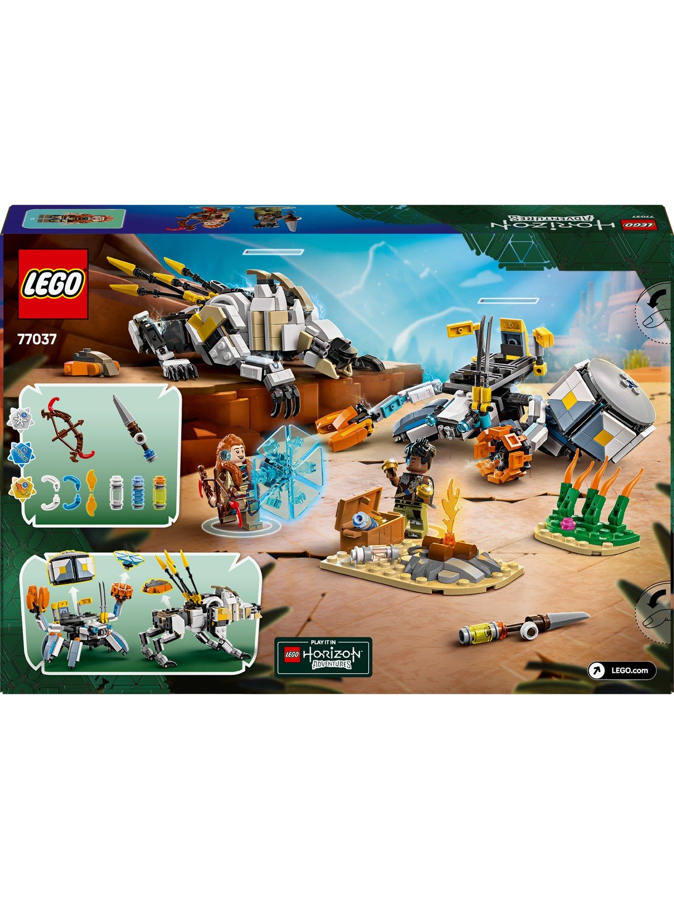 LEGO Aloy & Varl vs. Shell-Walker & Sawtooth 77037 | Very