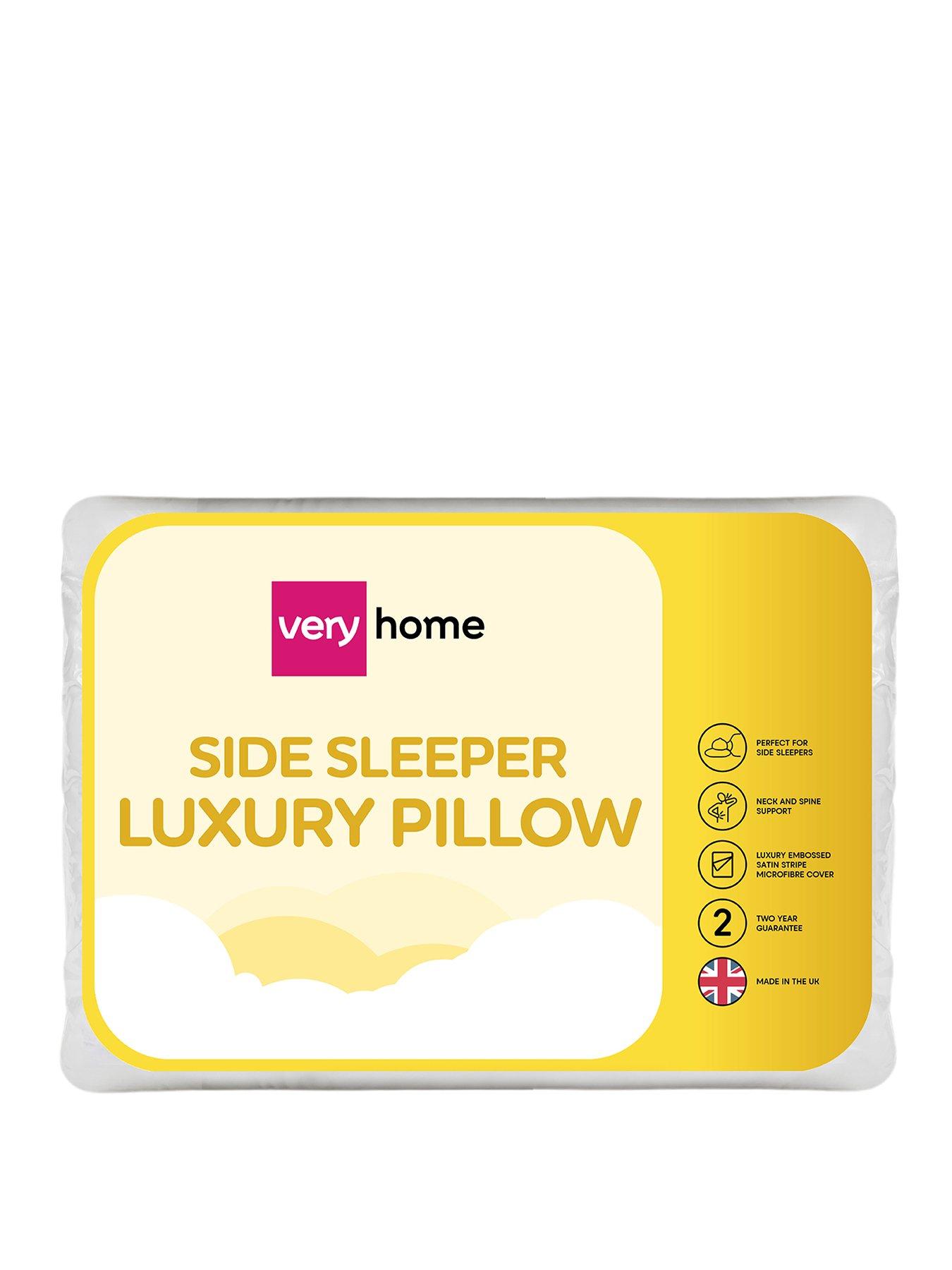 Very Home Satin Striped Embossed Side Sleeper | Very
