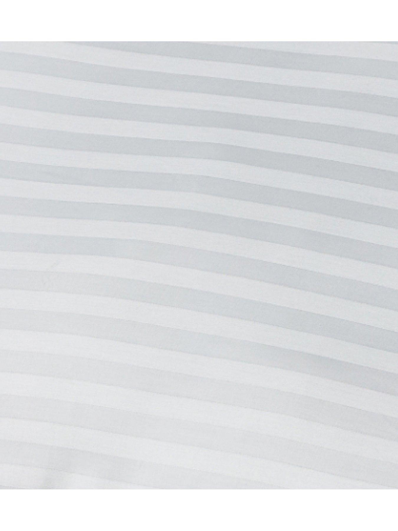 Very Home Satin Striped Embossed Side Sleeper | Very