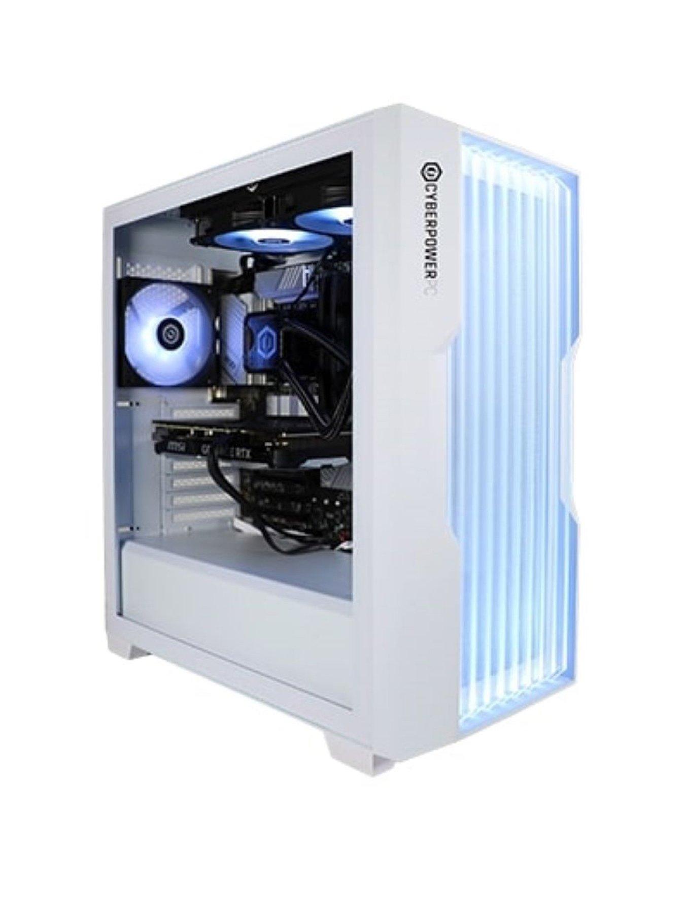 CyberPower PC Intel Core i7 14700KF, RTX 5080, 32GB DDR5 RAM, 2TB M.2 ...