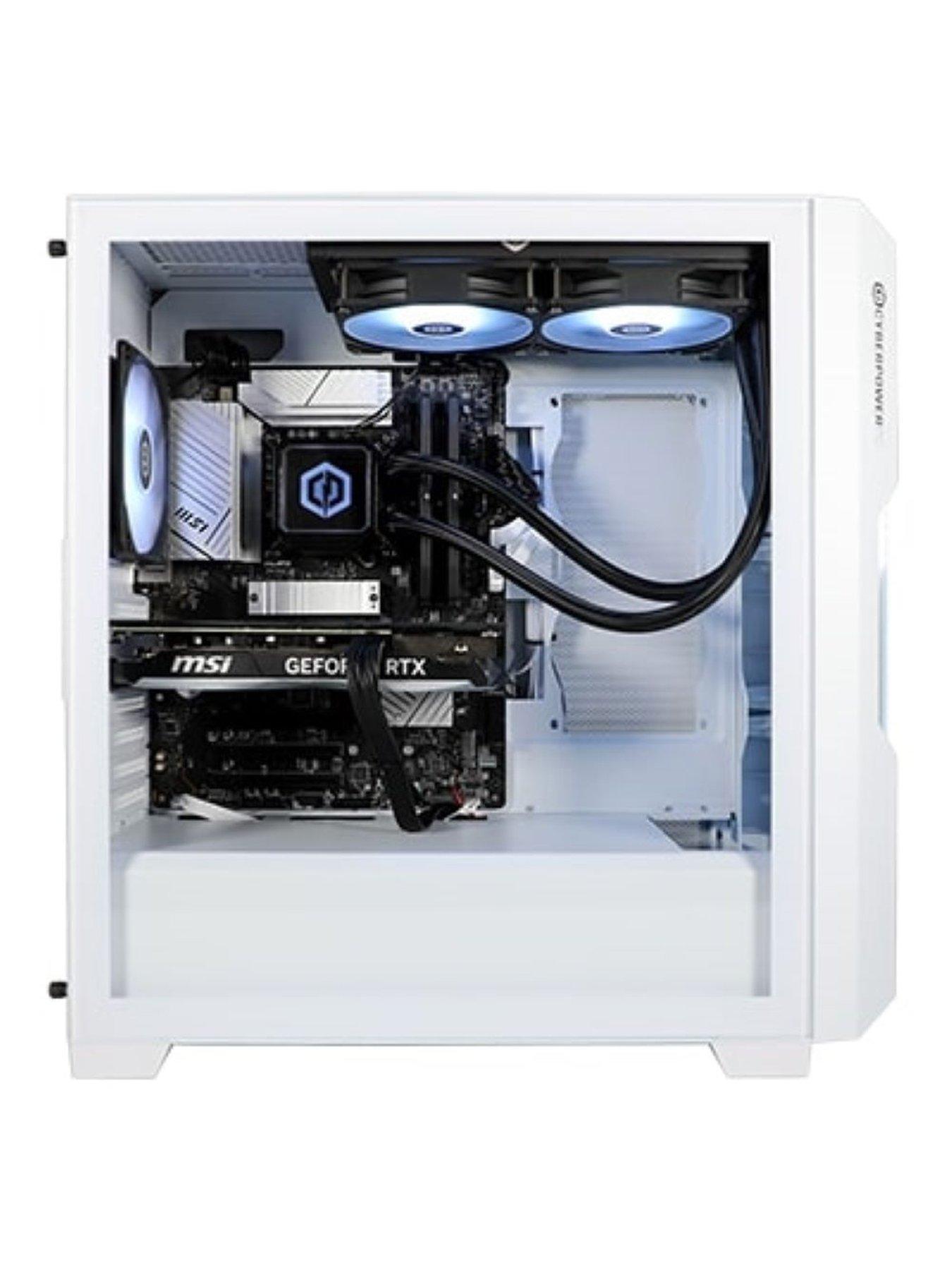 CyberPower PC Intel Core i7 14700KF, RTX 5080, 32GB DDR5 RAM, 2TB M.2 ...