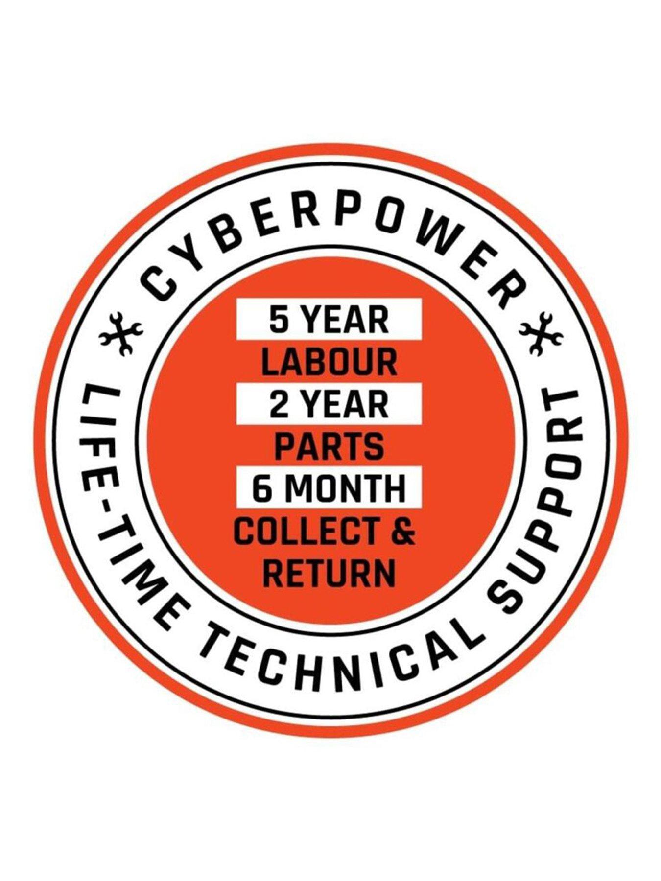 CyberPower PC Intel Core i7 14700KF, RTX 5080, 32GB DDR5 RAM, 2TB M.2 ...