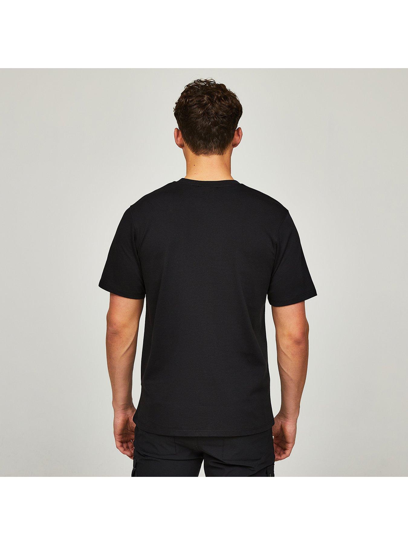 Alessandro Zavetti Meucci Puff Logo T-Shirt - Black | Very