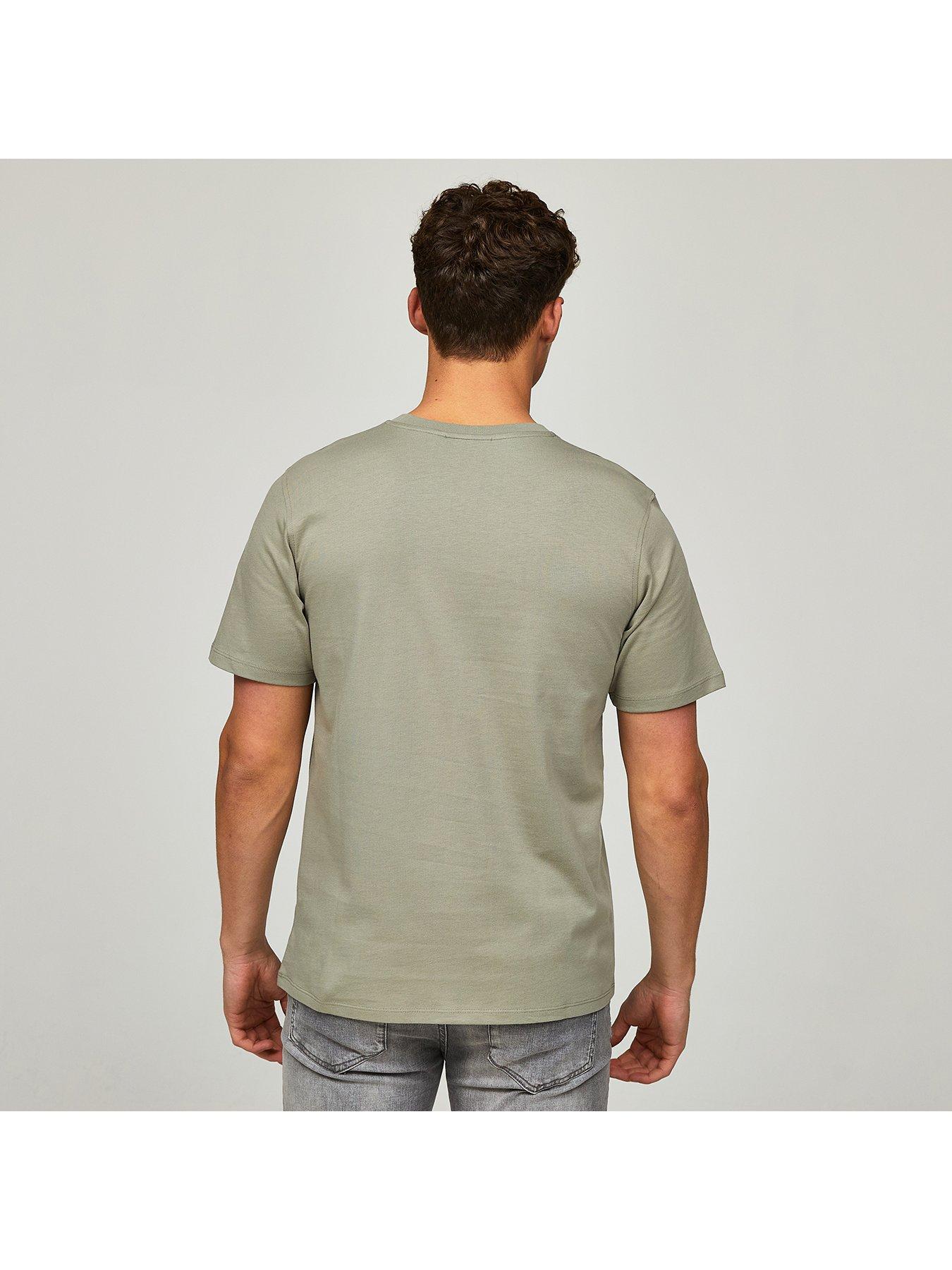 Alessandro Zavetti Meucci Puff Logo T-Shirt - Beige | Very