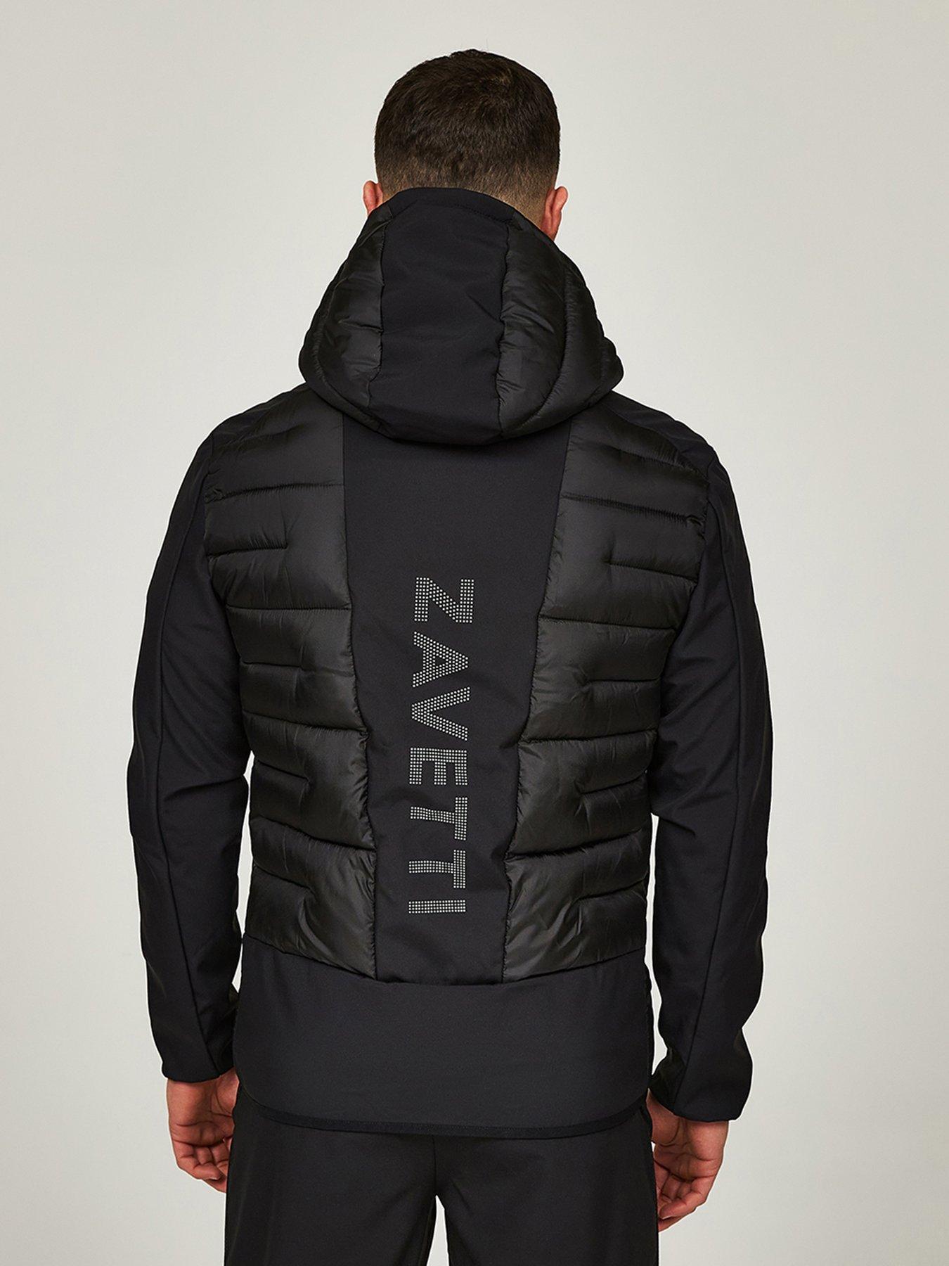 Zavetti Canada Vermantini Hybrid Jacket - Black | Very