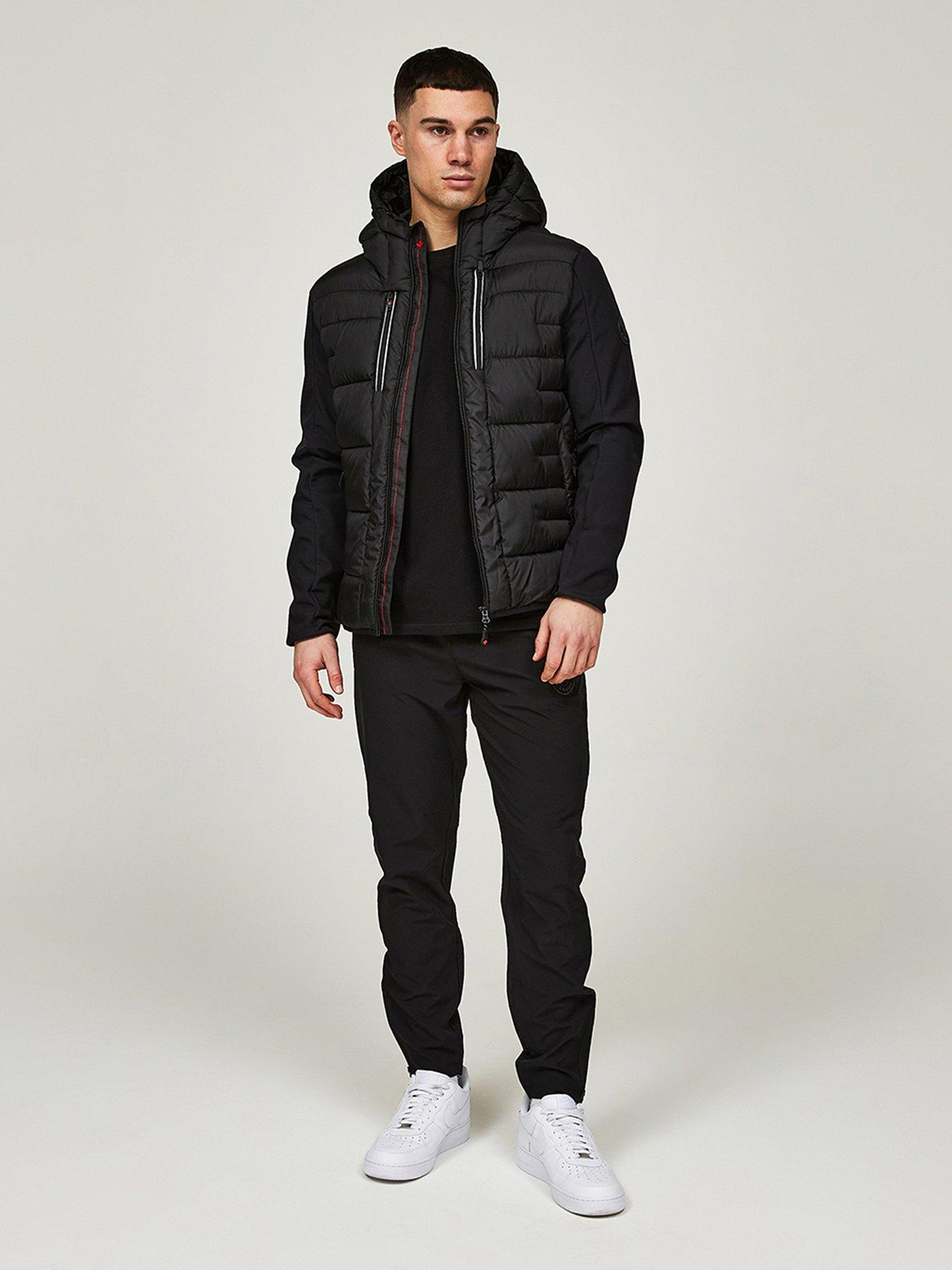 Zavetti Canada Vermantini Hybrid Jacket - Black | Very