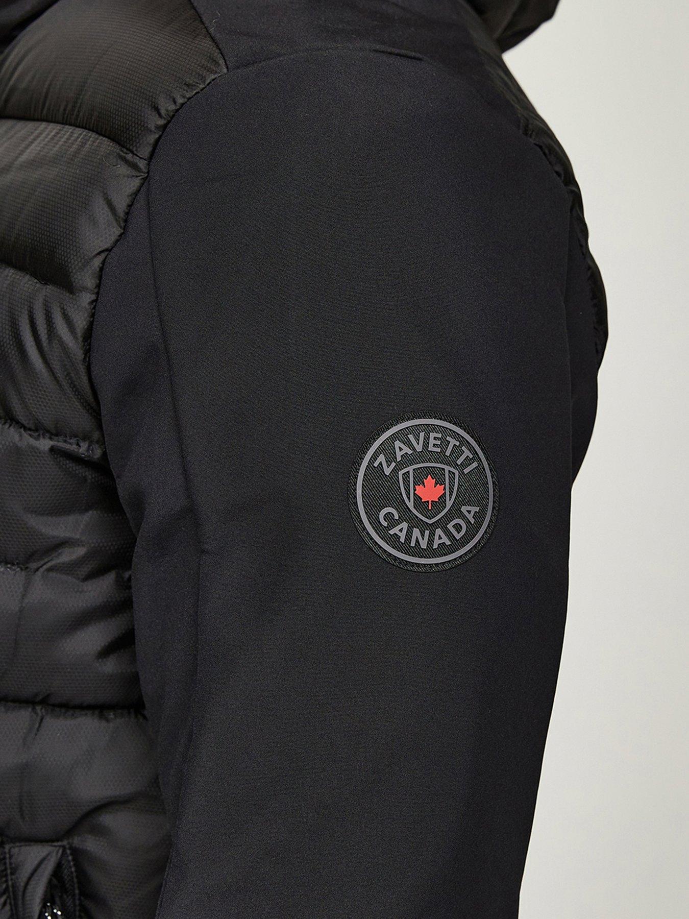 Zavetti Canada Vermantini Hybrid Jacket - Black | Very