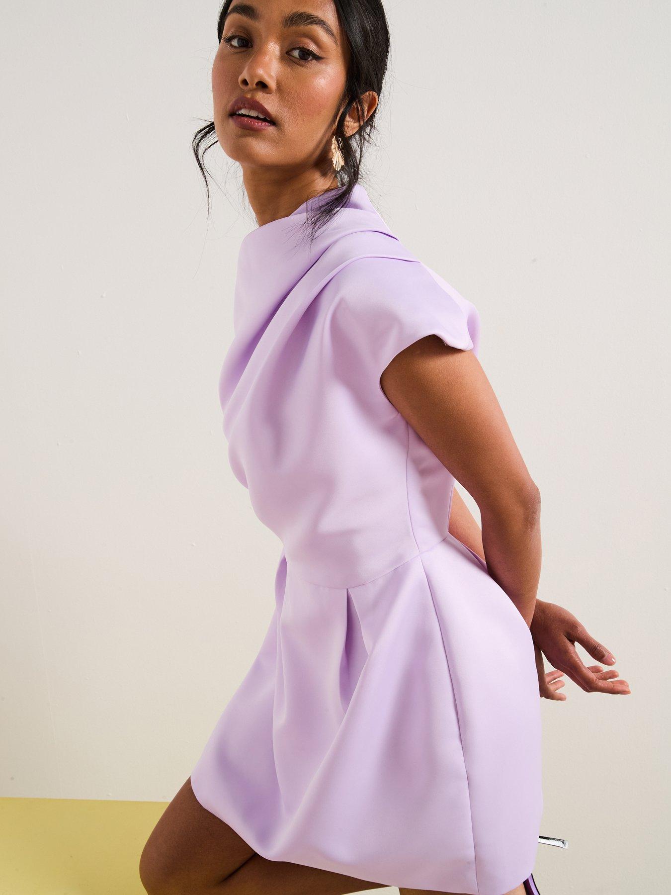 Elliatt Marissa Mini Dress - Purple | Very