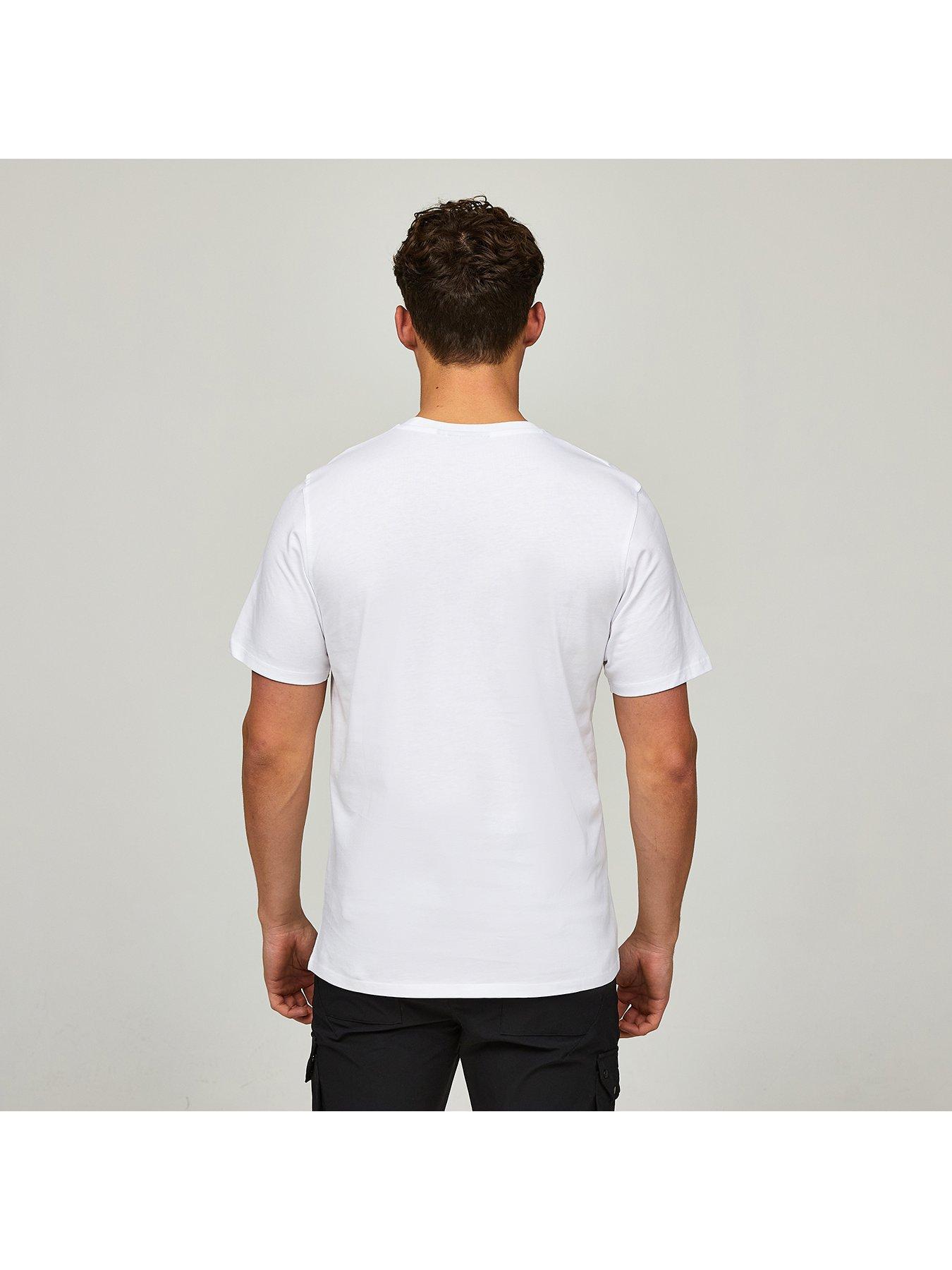 Alessandro Zavetti Meucci Puff Logo T-Shirt - White | Very