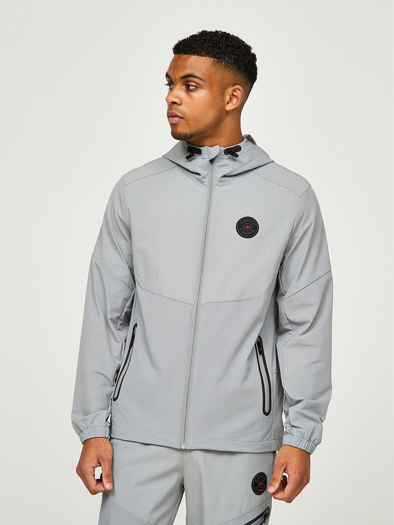 Men | Waterproof Jackets | Grey | XL | Very