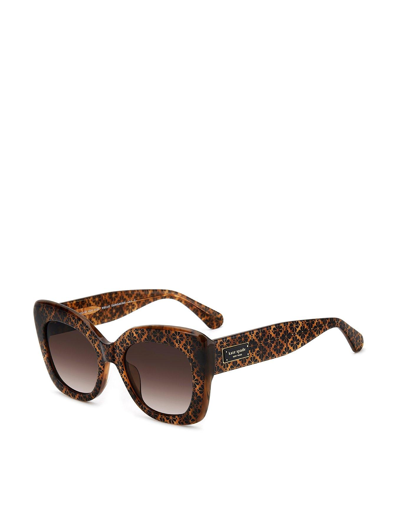 Kate Spade New York Kalie 2/G/S Acetate Sunglasses - Brown | Very