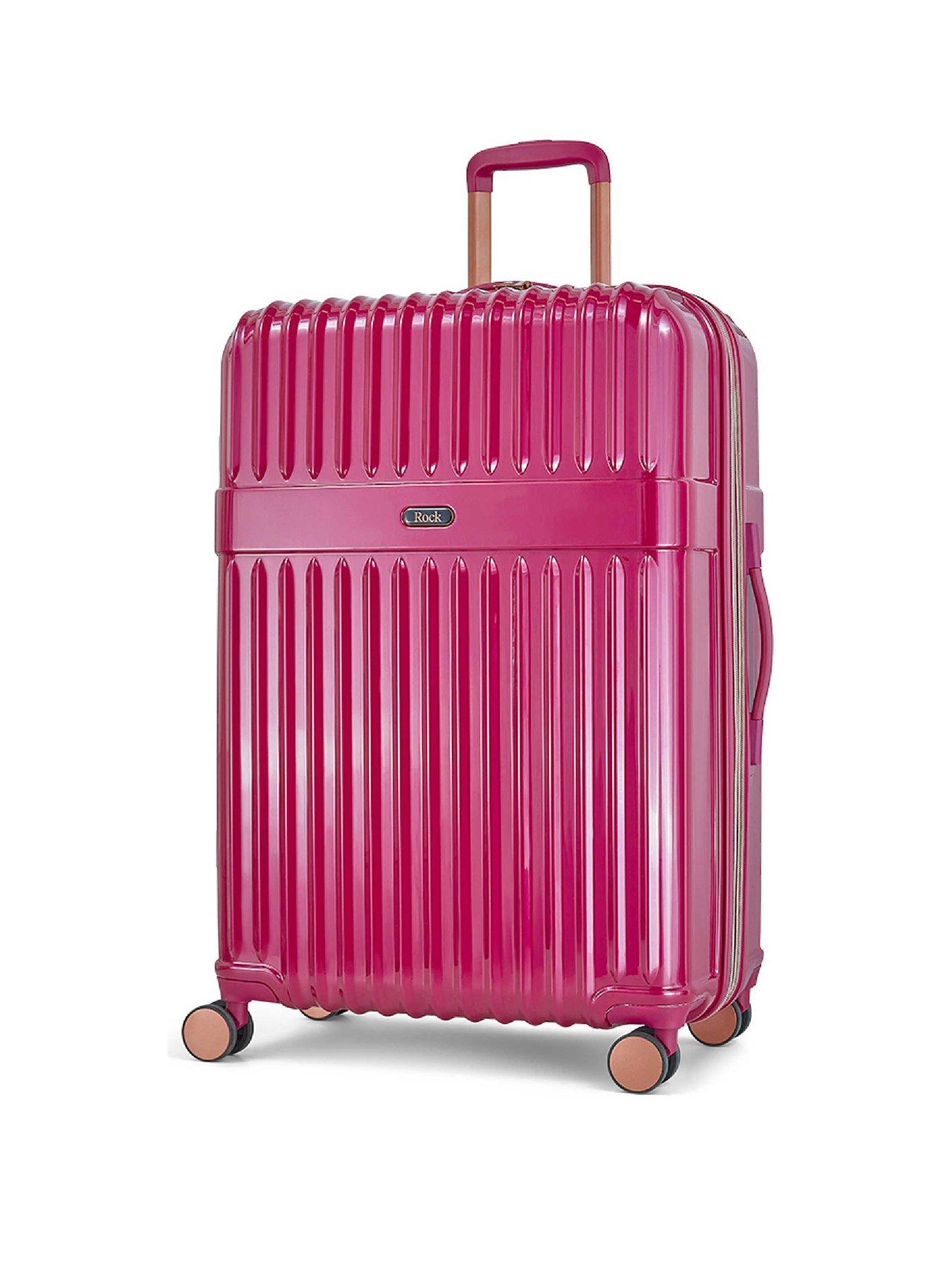 Rock Luggage Selene Pink Large Suitcase | Very