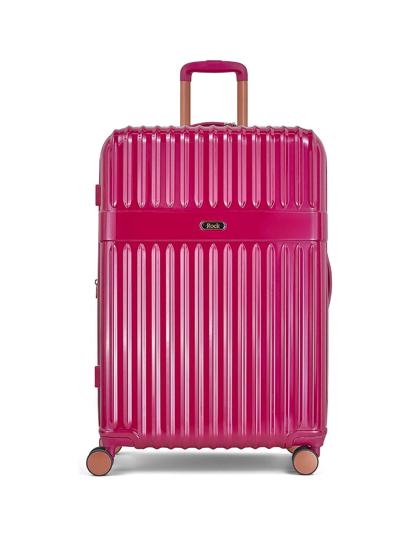 Rock Luggage Selene Pink Large Suitcase | Very