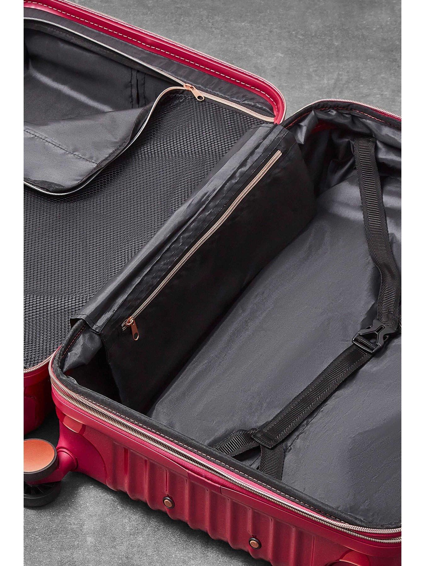 Rock Luggage Selene Pink Large Suitcase | Very