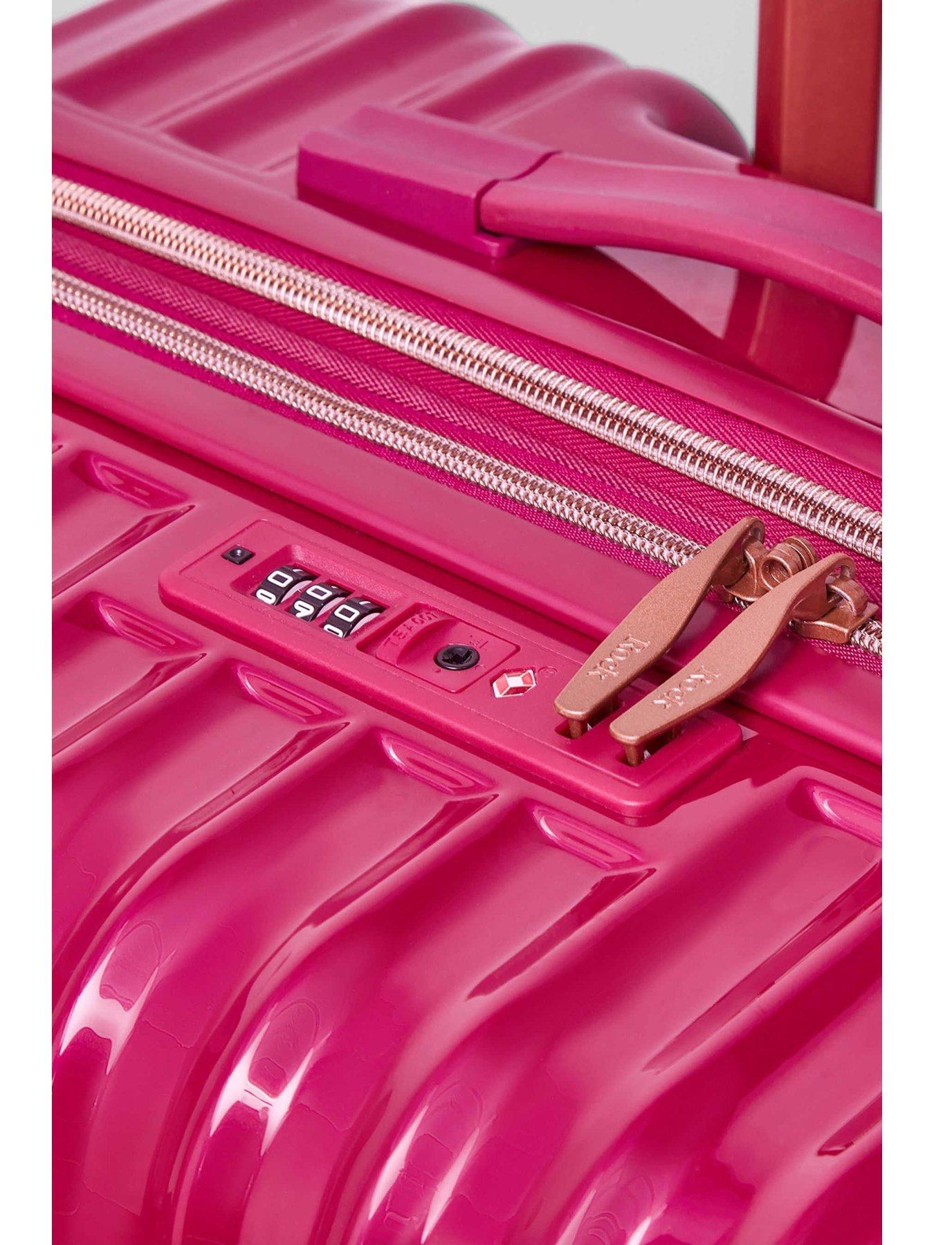 Rock Luggage Selene Pink Large Suitcase | Very