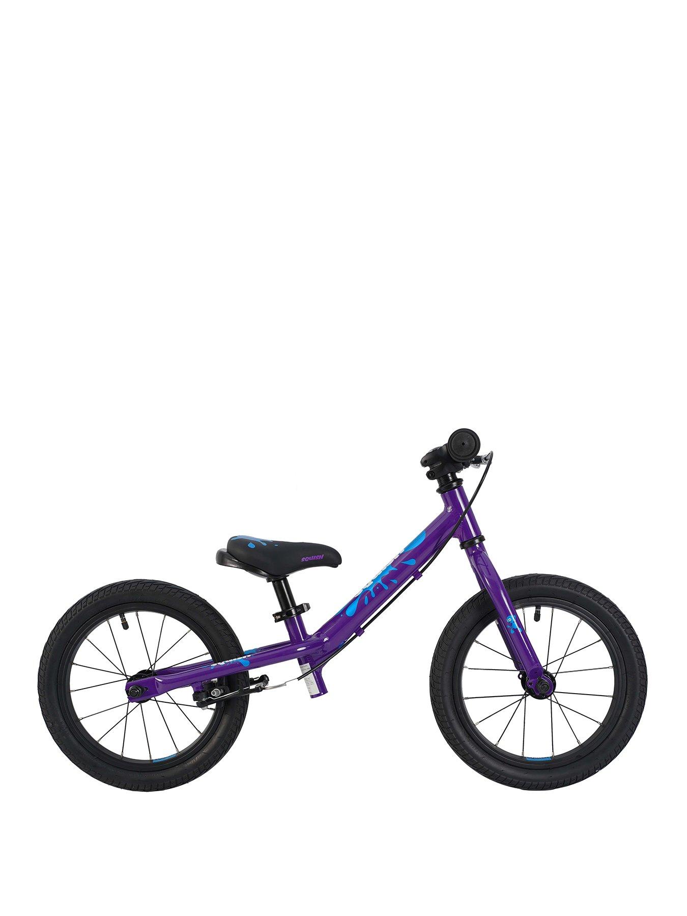 Squish 14" Kids Balance Bike Purple | Very