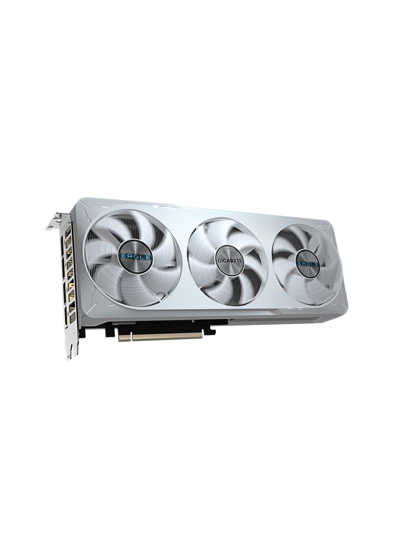GIGABYTE GeForce RTX 5070 EAGLE Overclocked ICE 12GB Graphics Card | Very