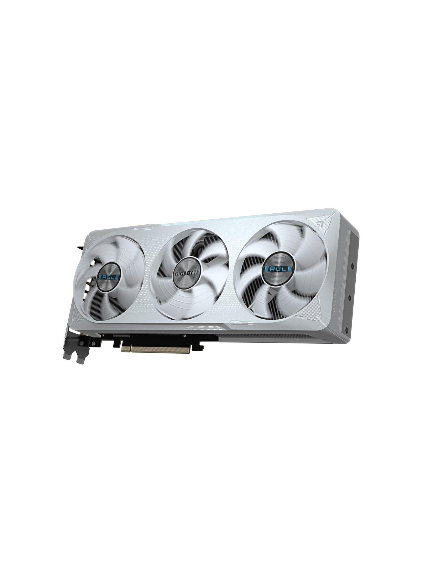 GIGABYTE GeForce RTX 5070 EAGLE Overclocked ICE 12GB Graphics Card | Very