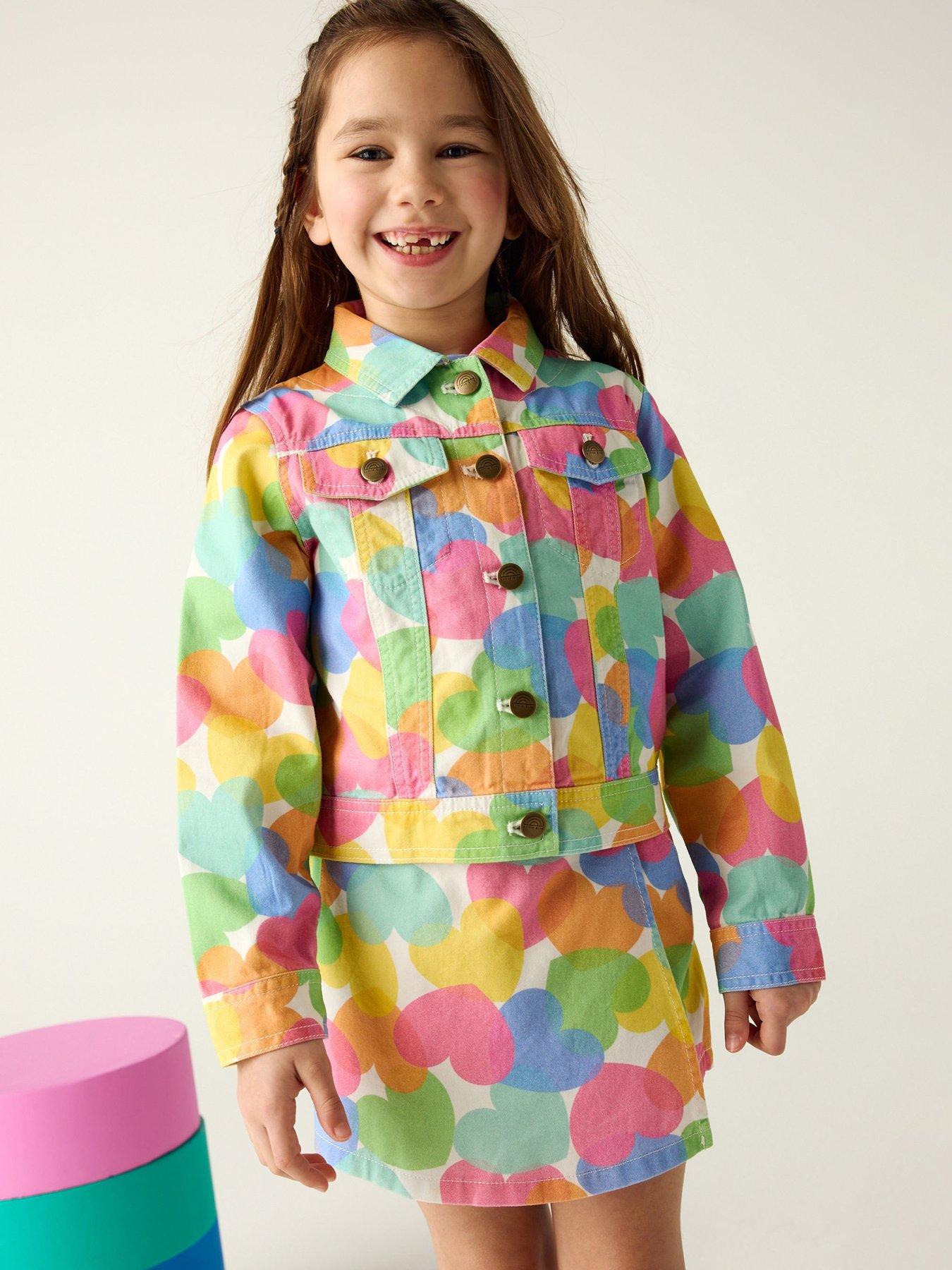 Coats & Jackets | Girl | Multi | All Offers | Kids Clothes | Baby ...