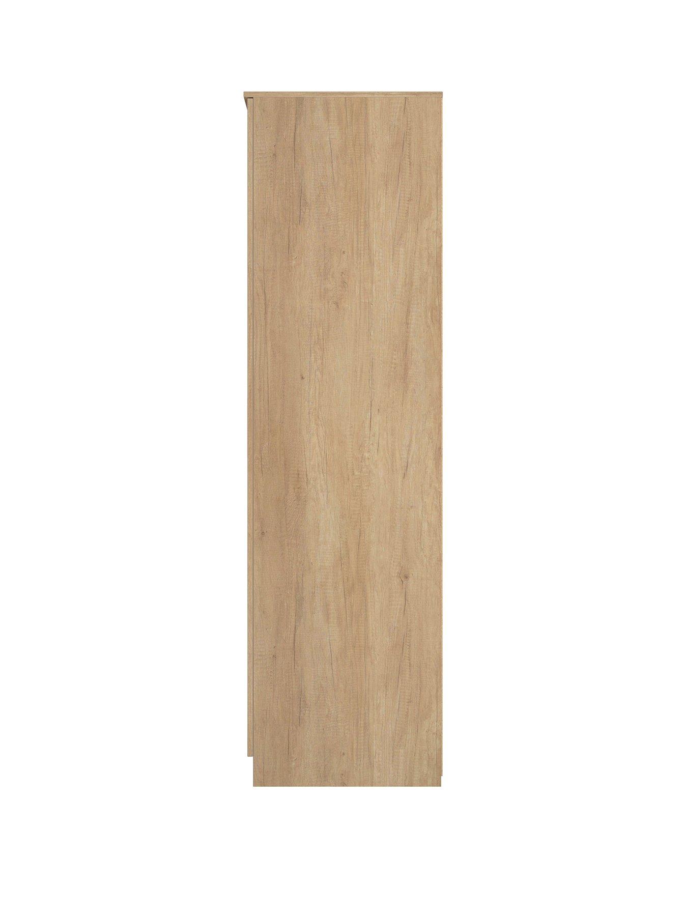 SWIFT Lane Ready Assembled 2 Door Wardrobe | Very