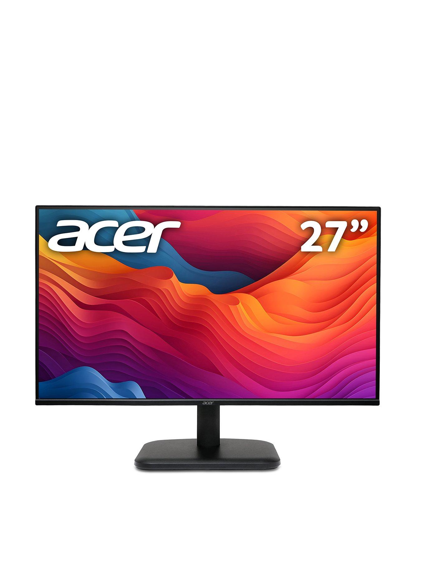 Acer EK271Gbi - 27in FHD - 120Hz - Black Monitor | Very