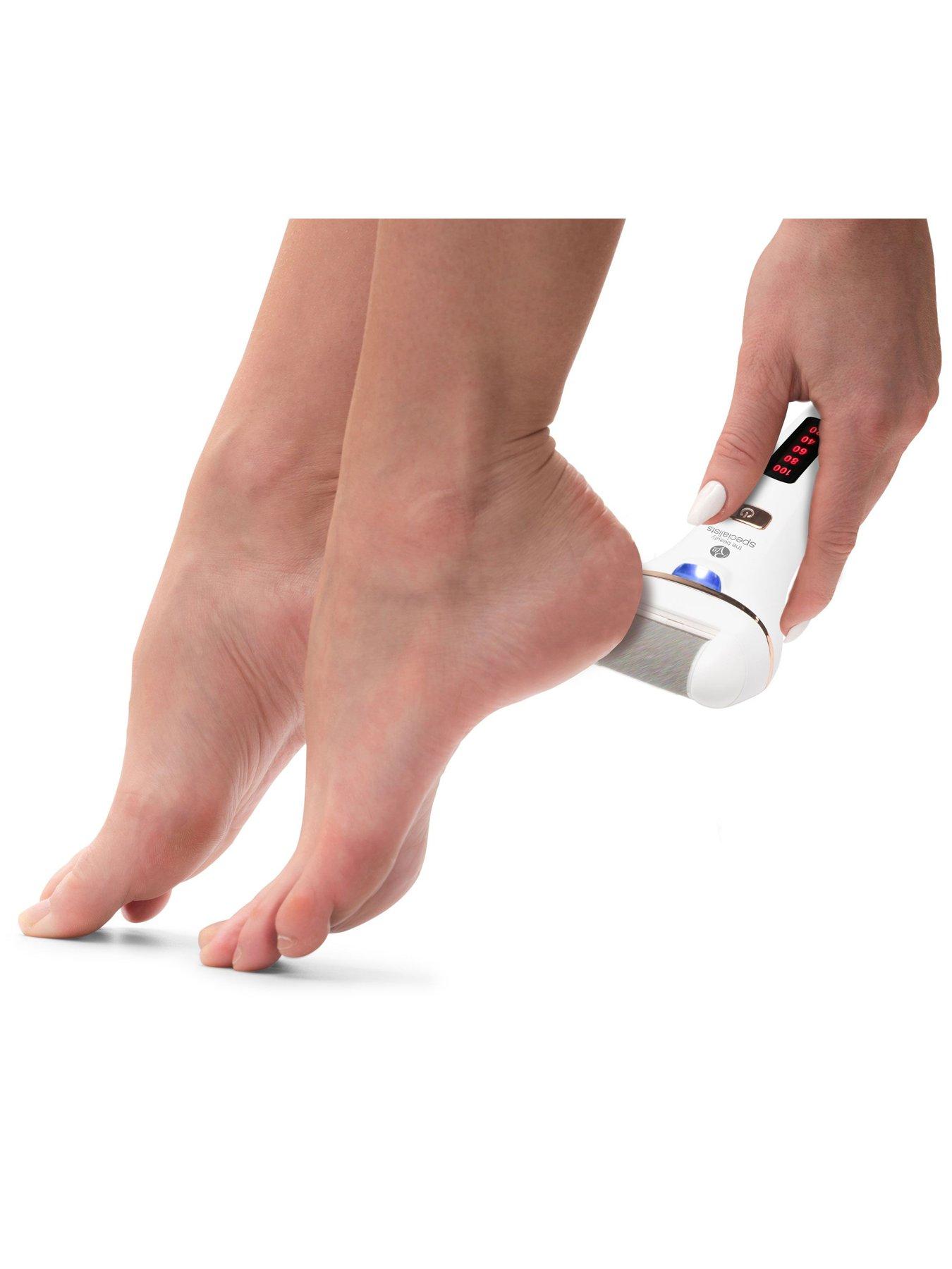 Rio Go Smooth 60 Second Foot File Hard Skin Remover | Very