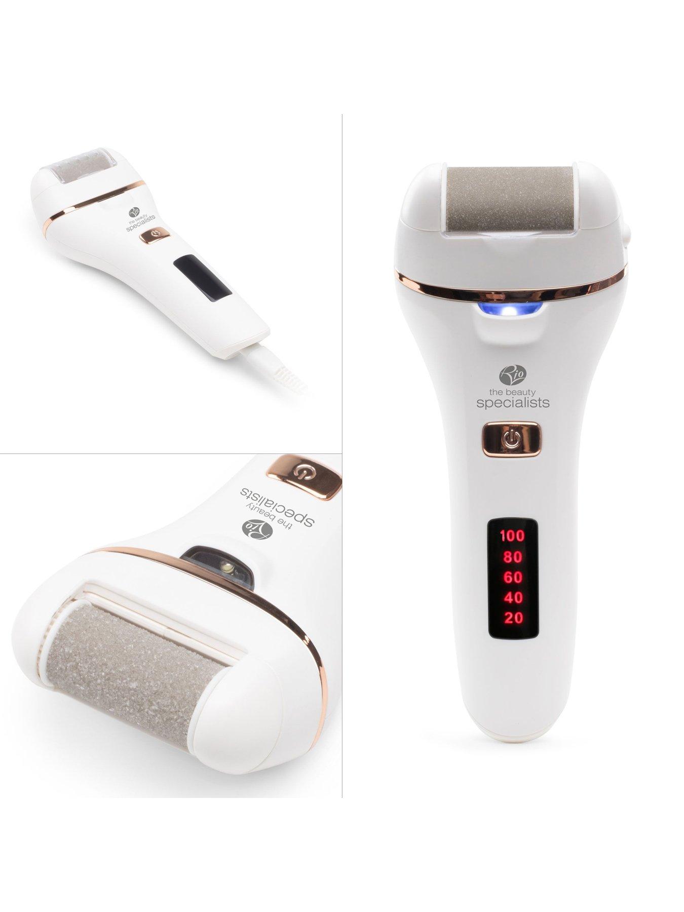 Rio Go Smooth 60 Second Foot File Hard Skin Remover | Very