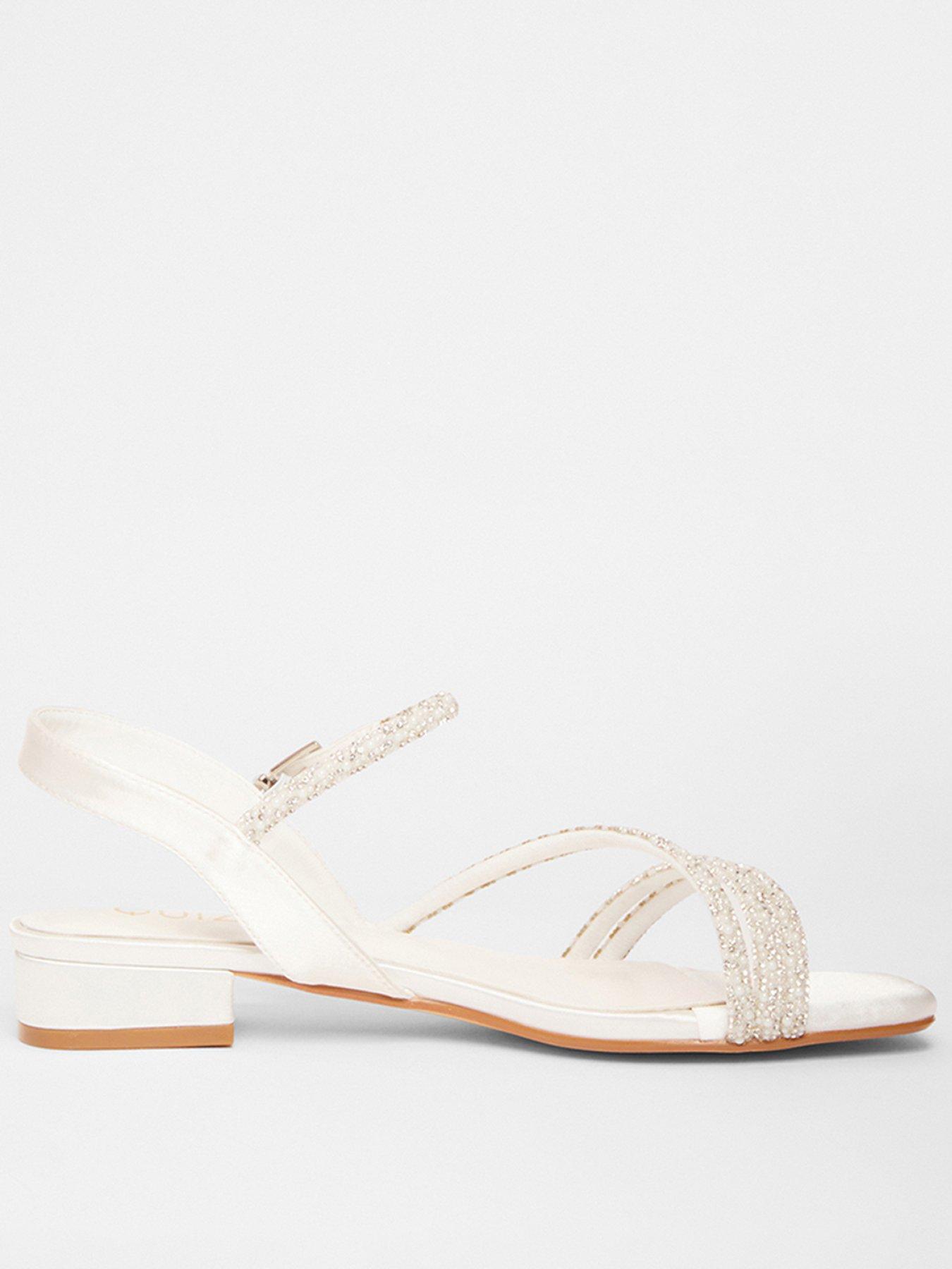 Women | 4 Inch | Flat Sandals | Very