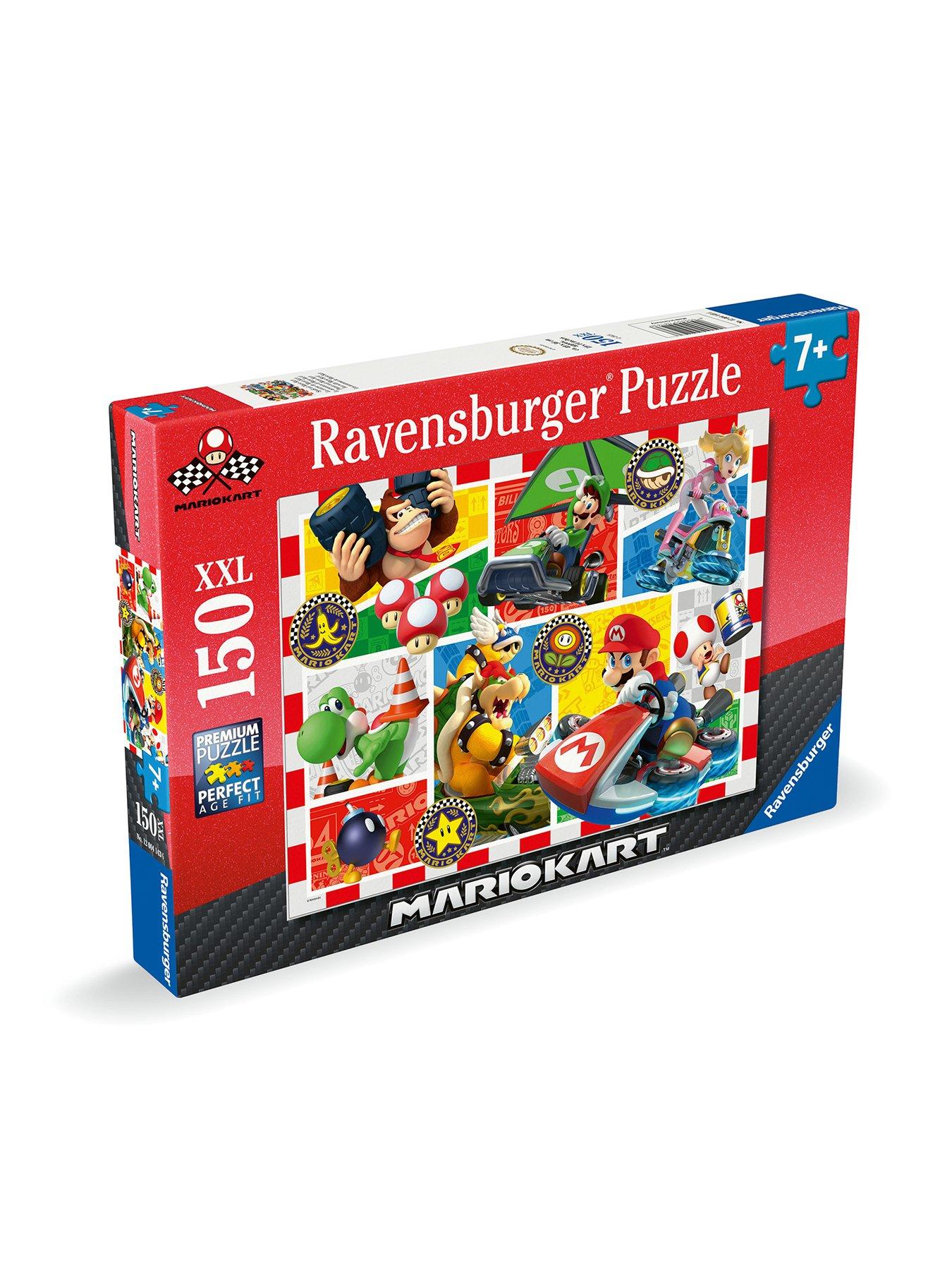 Super Mario Mario Kart 150-Piece Jigsaw Puzzle with XXL Large Pieces | Very
