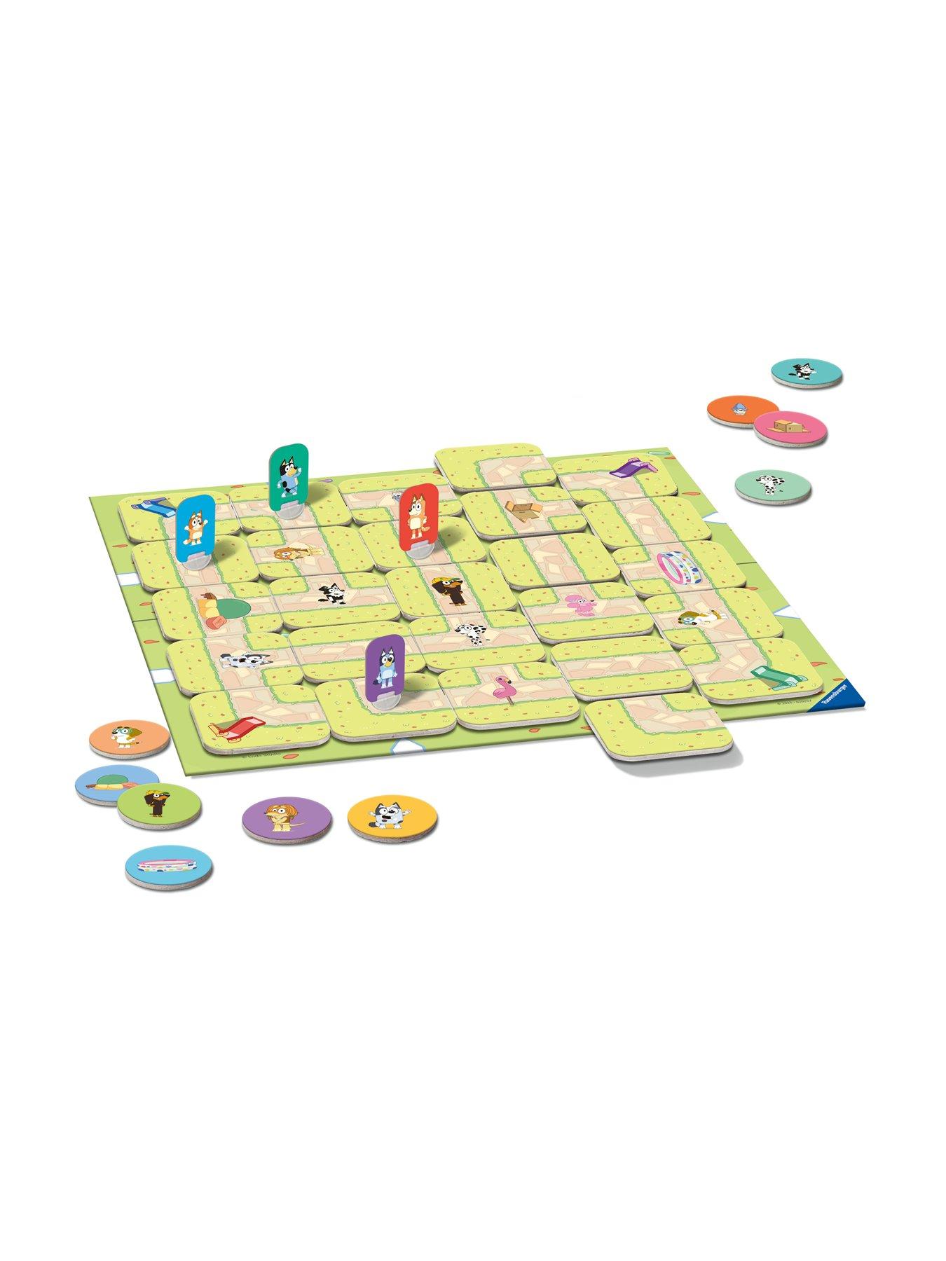 Bluey Junior Labyrinth Moving Maze Board Game | Very
