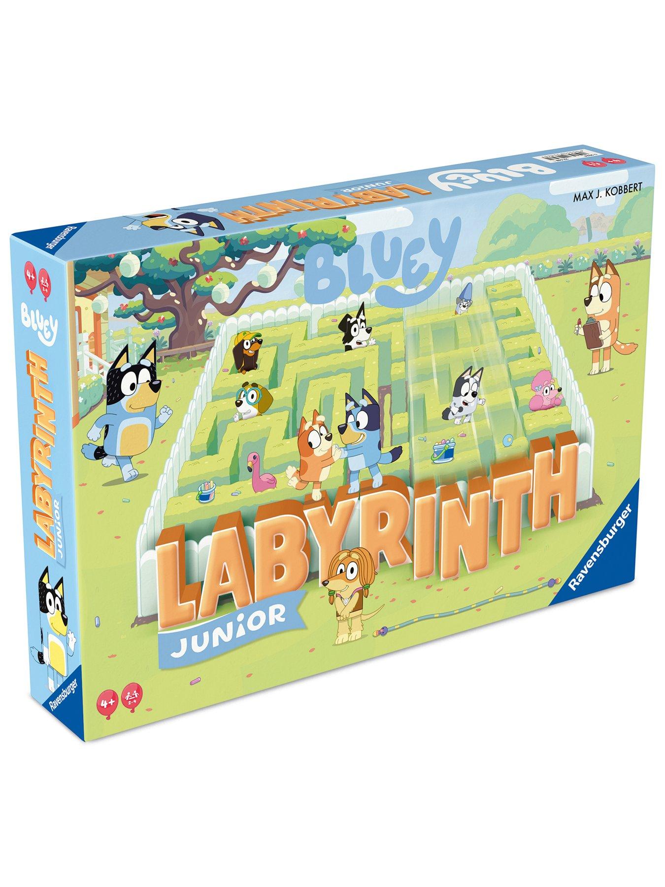 Bluey Junior Labyrinth Moving Maze Board Game | Very