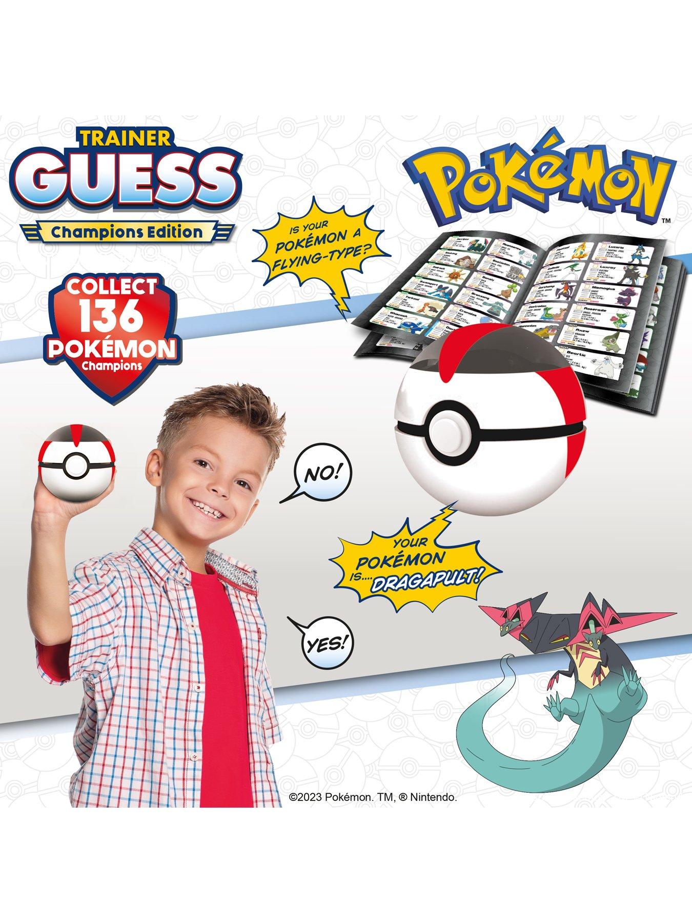 Pokemon Guess Champion Edition – Electronic Guessing Game | Very