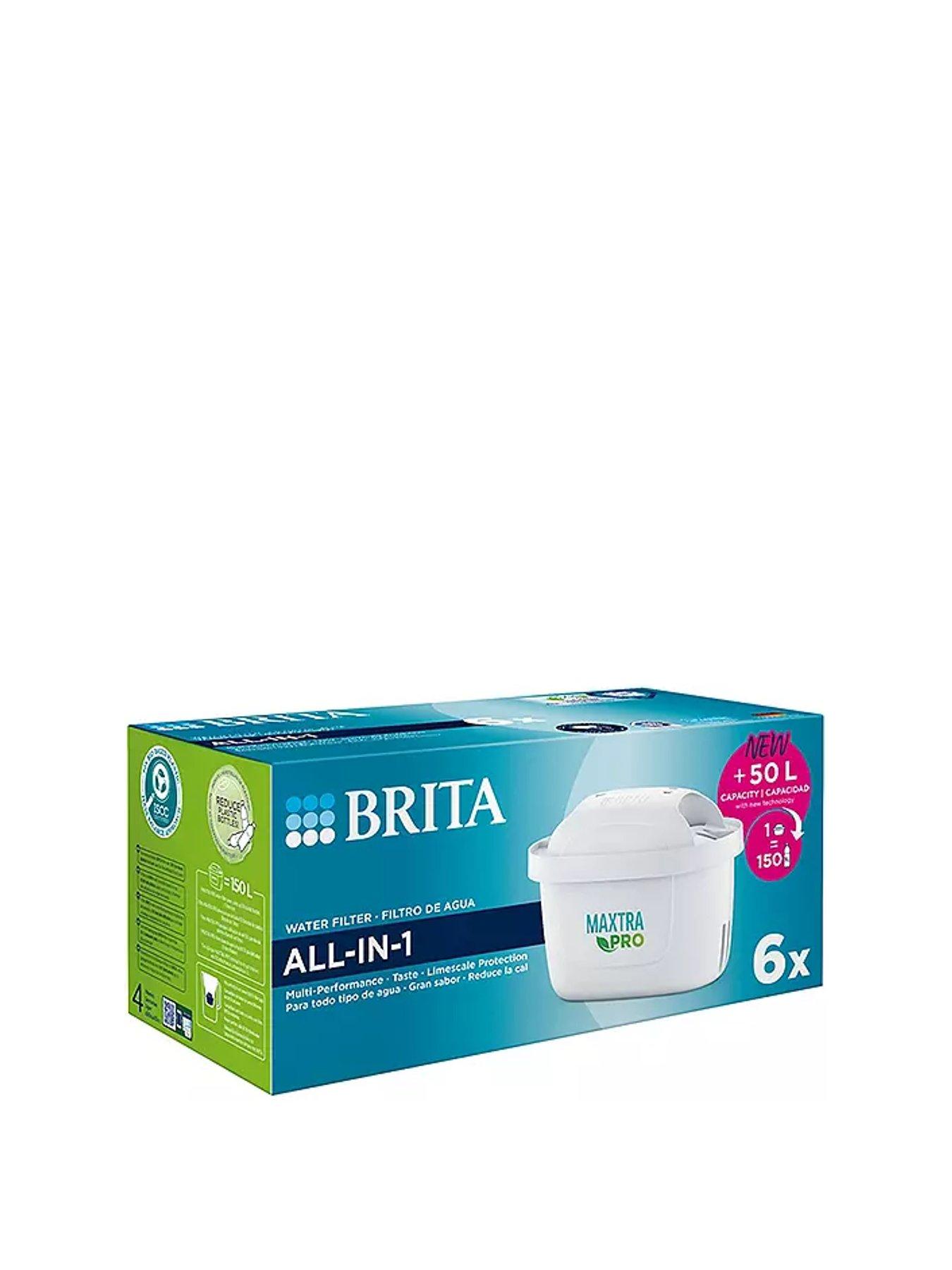 Brita MAXTRA PRO All-in-1 Water Filter - 6 Pack | Very
