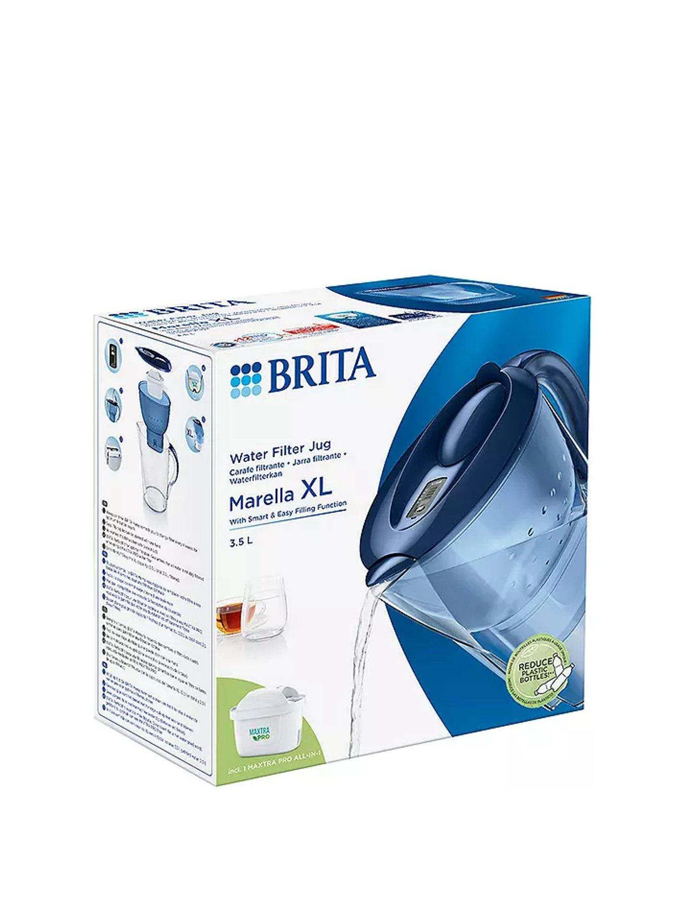 Brita Marella XL Water Filter Jug & 1 Cartridge | Very