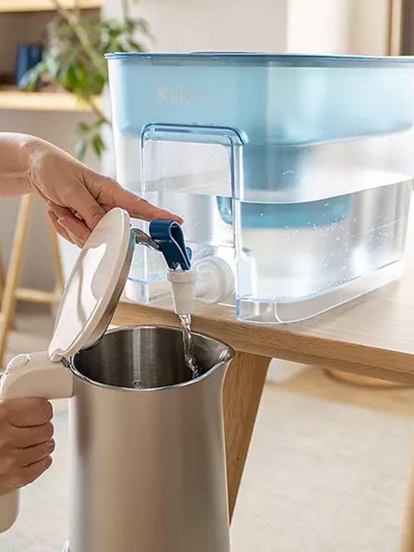 Brita Flow Water Filter Tank & 1 Cartridge | Very