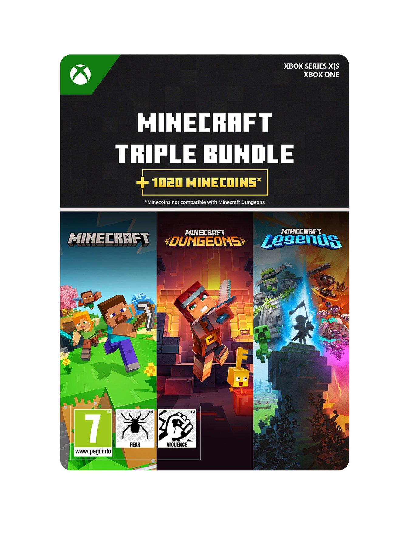 Xbox Series X Minecraft Triple Bundle (Xbox) | Very