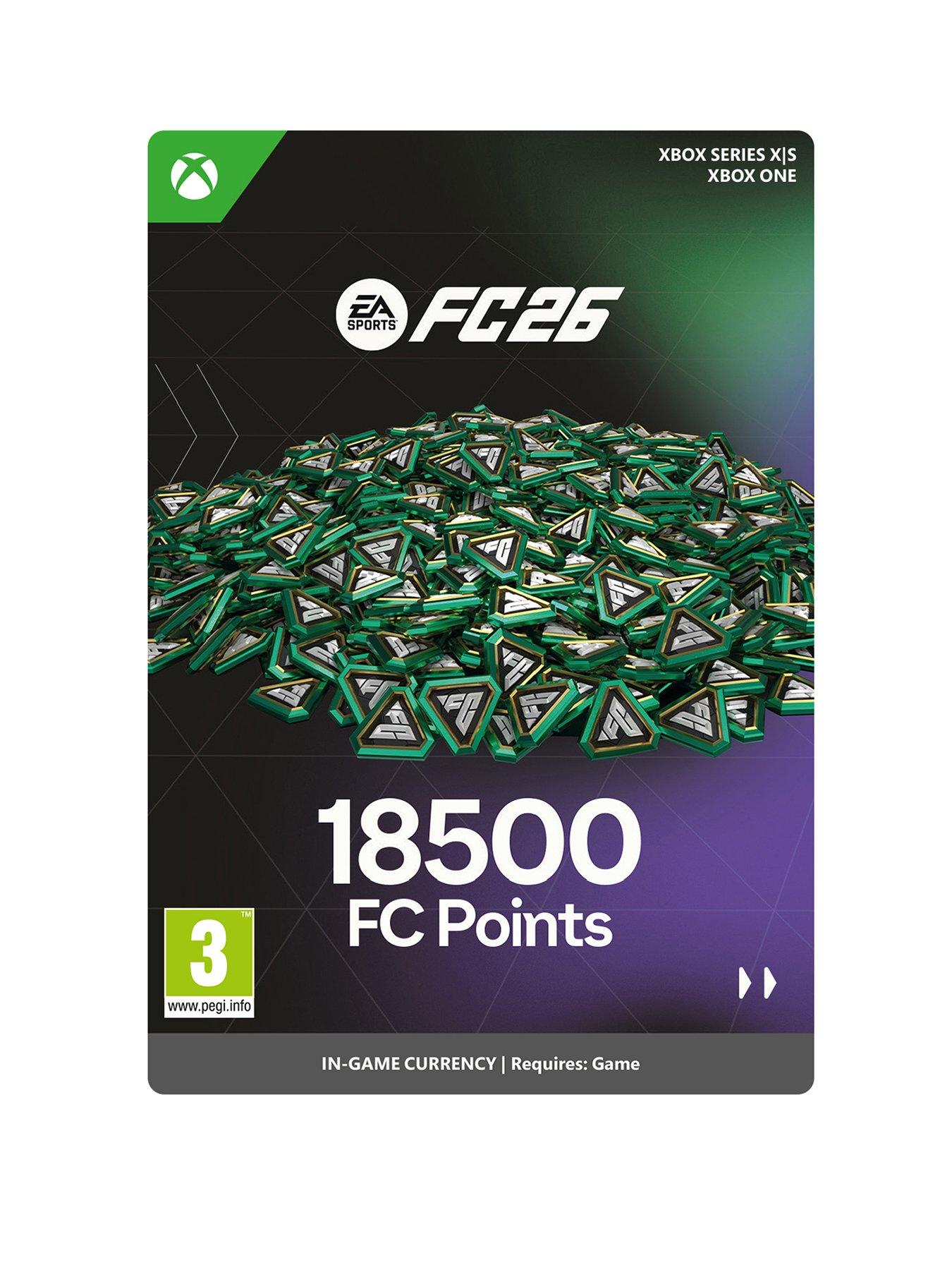 Xbox EA SPORTS FC™ 26 18500 FC Points | Very