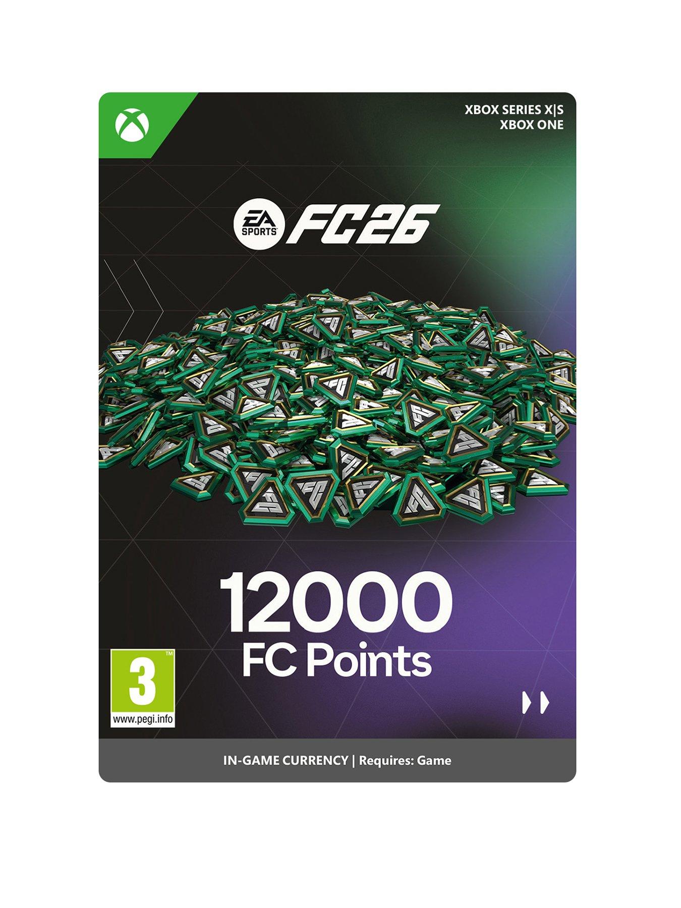 Xbox EA SPORTS FC™ 26 12000 FC points | Very