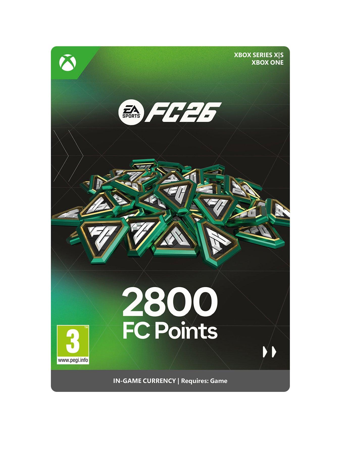 Xbox EA SPORTS FC™ 26 2800 FC Points | Very