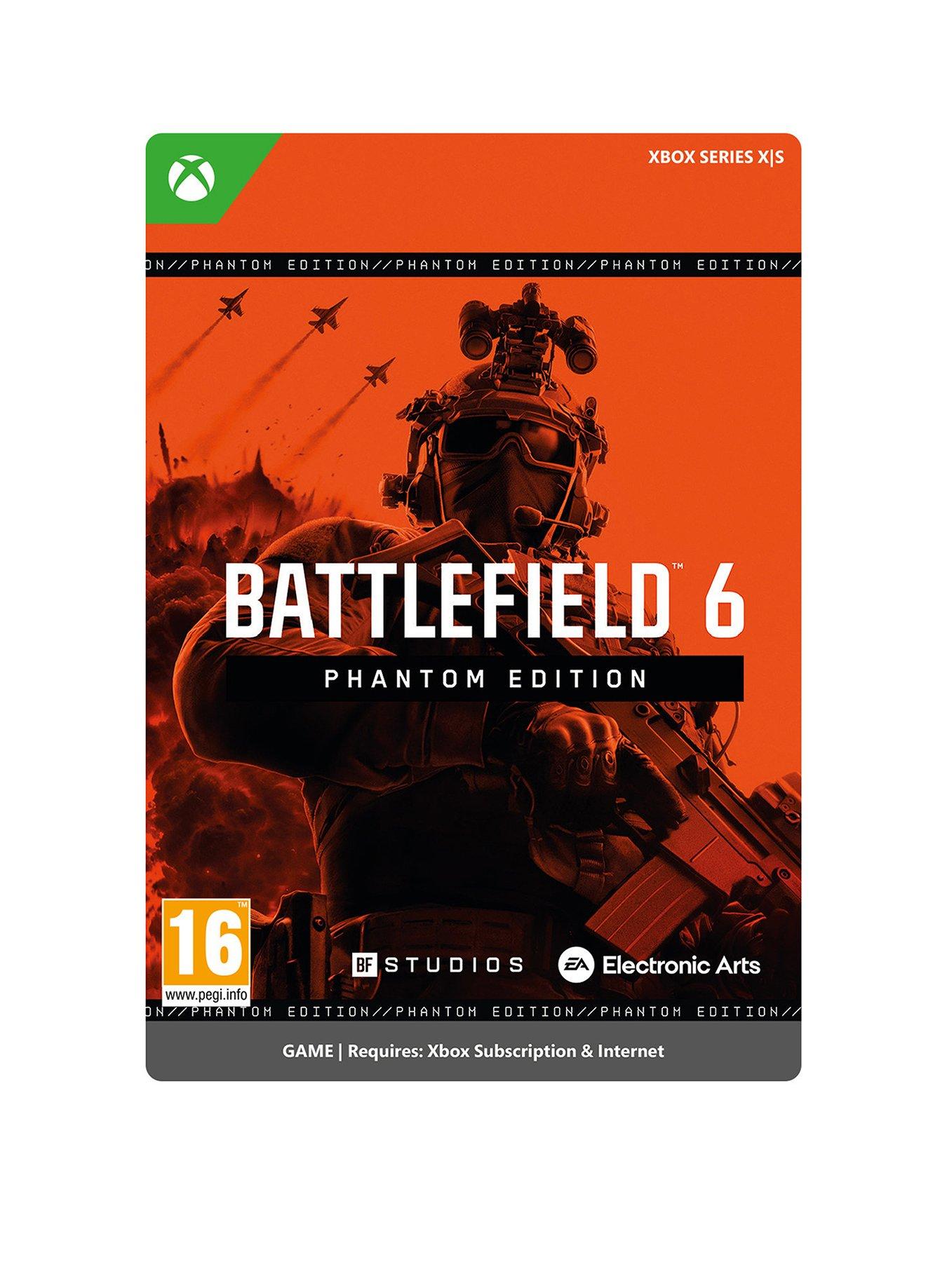 Xbox Series X Battlefield™ 6 Phantom Edition (Digital Download) | Very