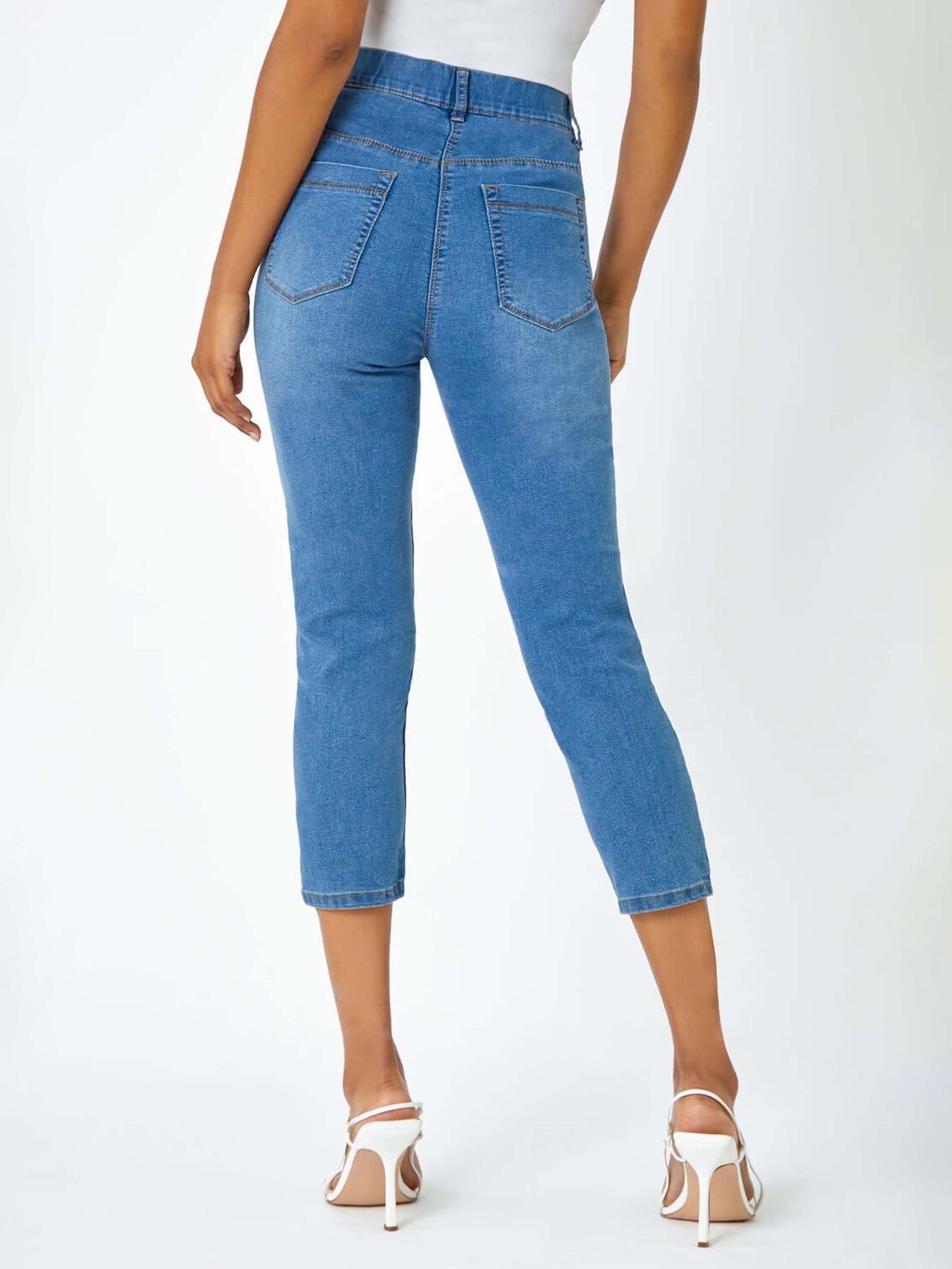Roman Cropped Stretch Denim Jegging | Very