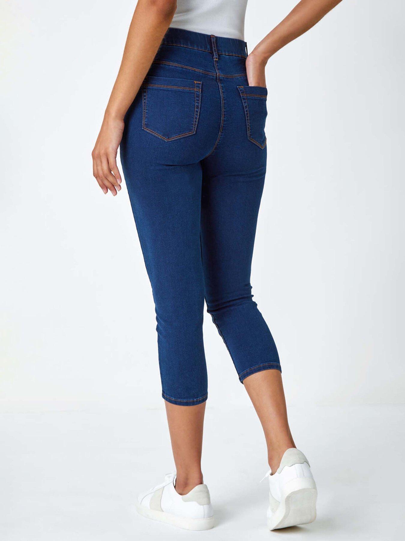 Roman Cropped Stretch Denim Jegging | Very
